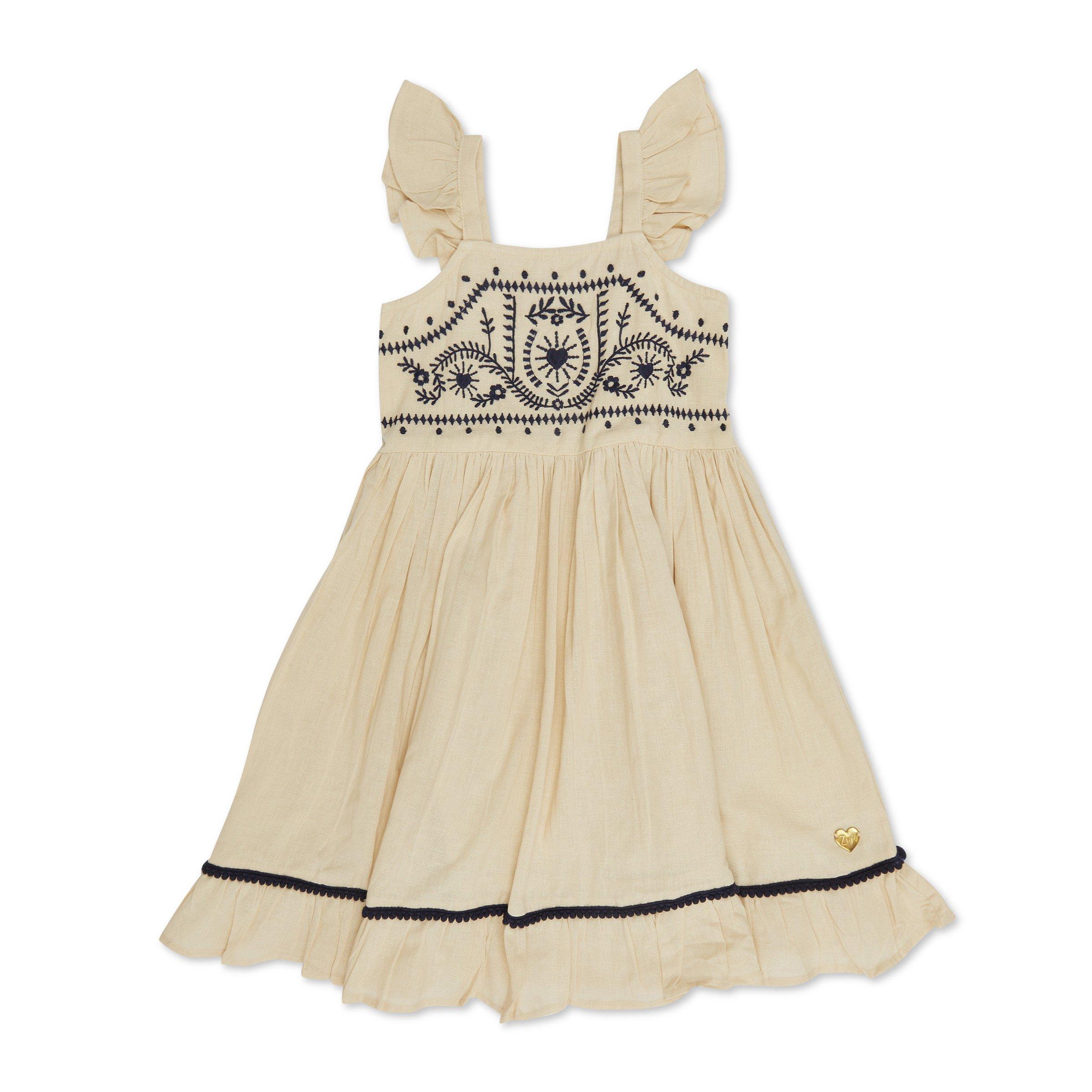 Kid Girls Embroidered Dress (3212018) | LTD Kids