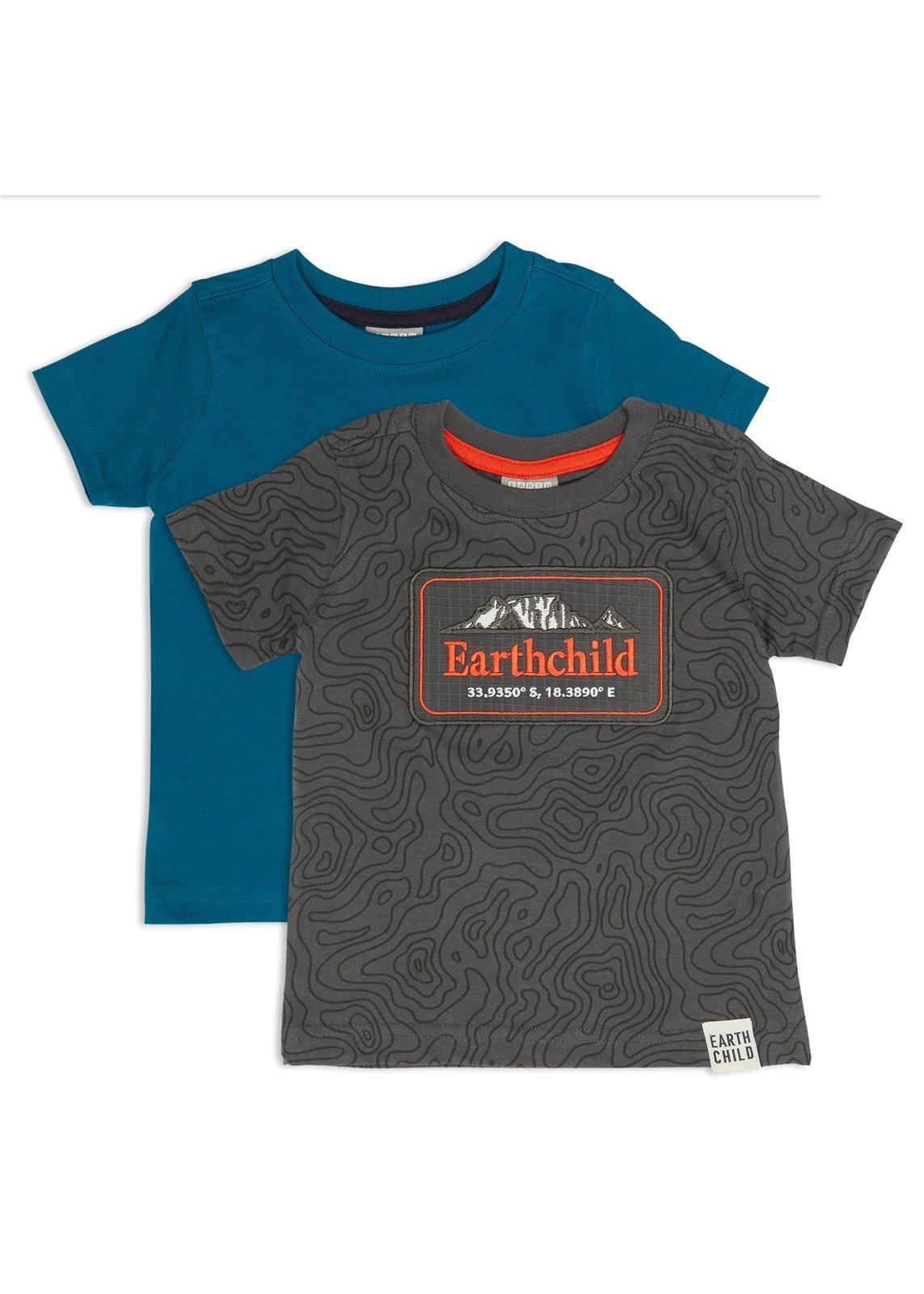Baby Boys 2-pack T-shirts (3212102) | Earthchild