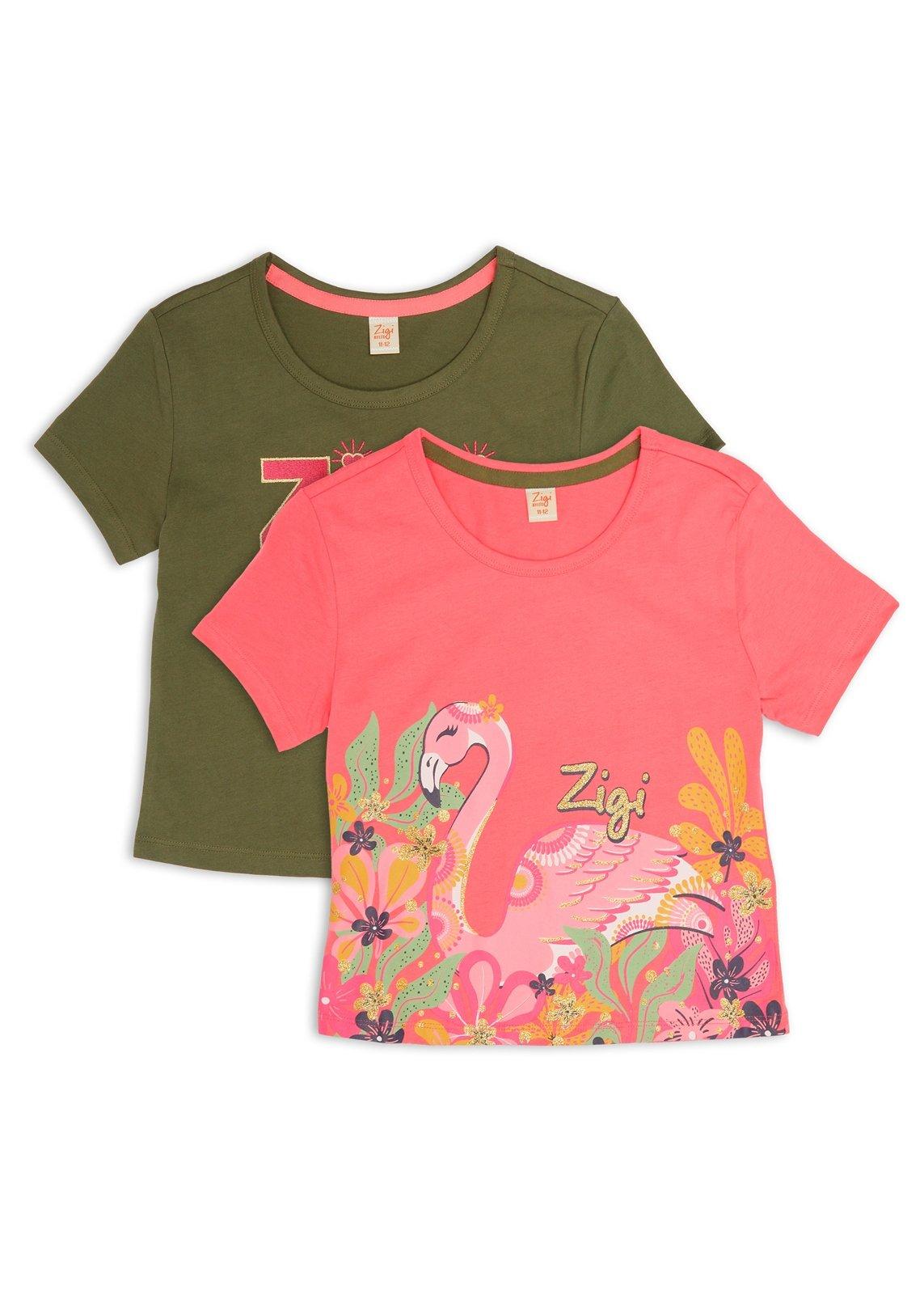 Girls 2-pack T-shirts (3212105) | LTD Kids