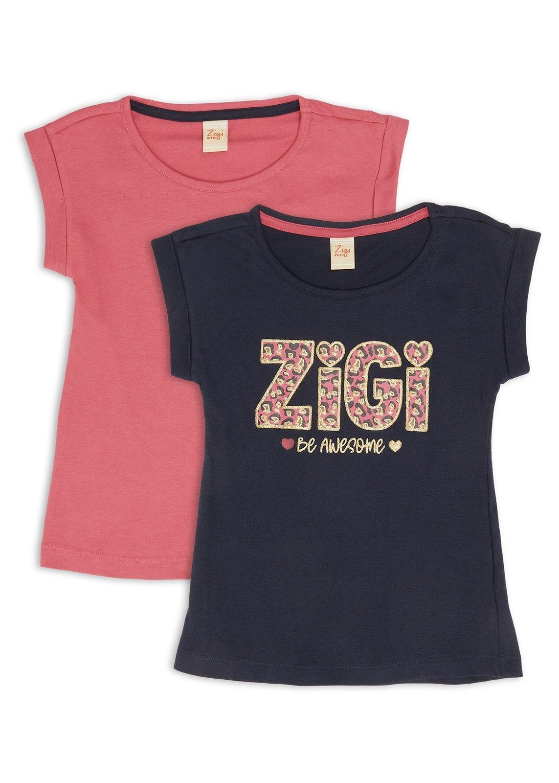 Kid Girls 2-pack T-shirts (3212170) | LTD Kids