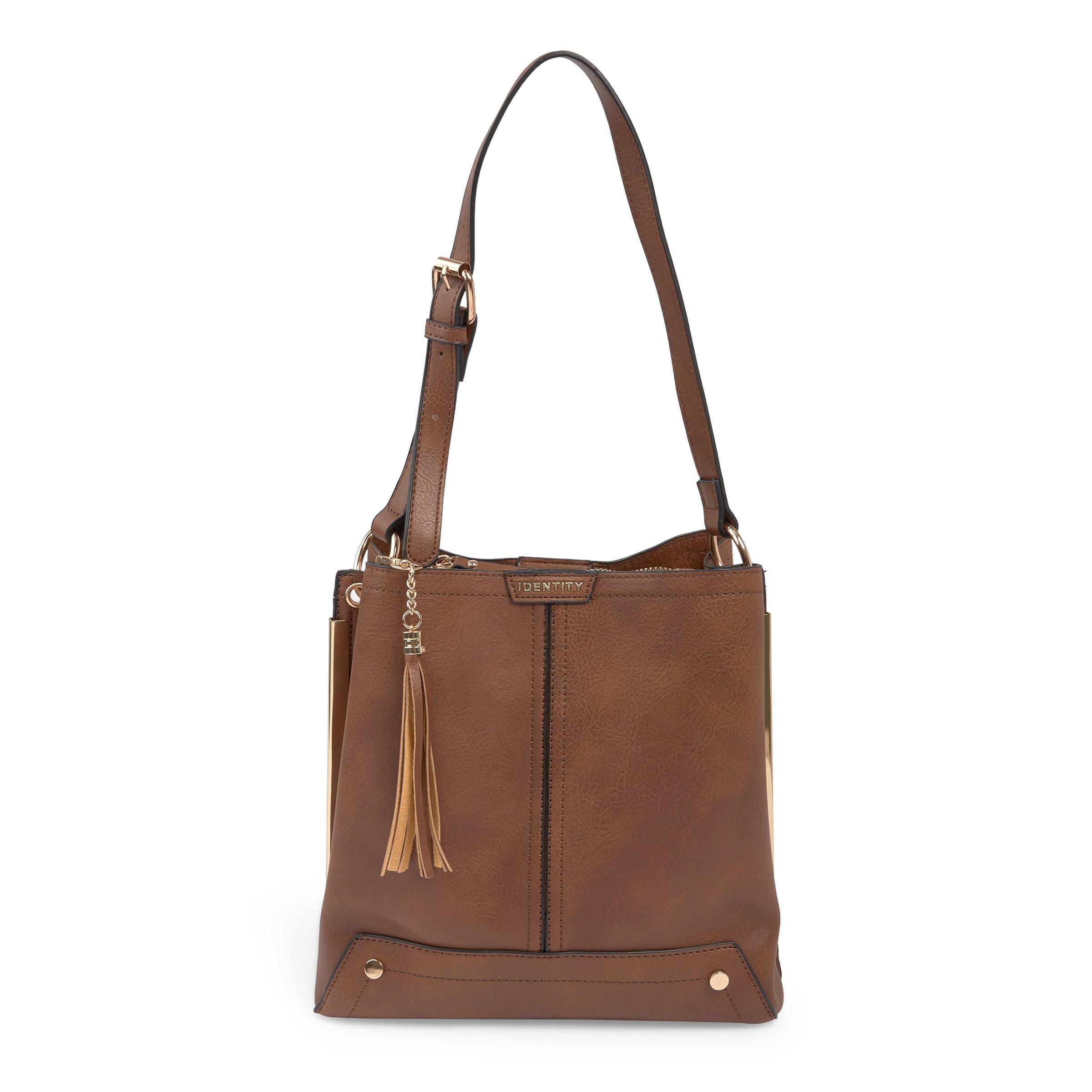 Brown Bucket Bag (3212171) | Identity