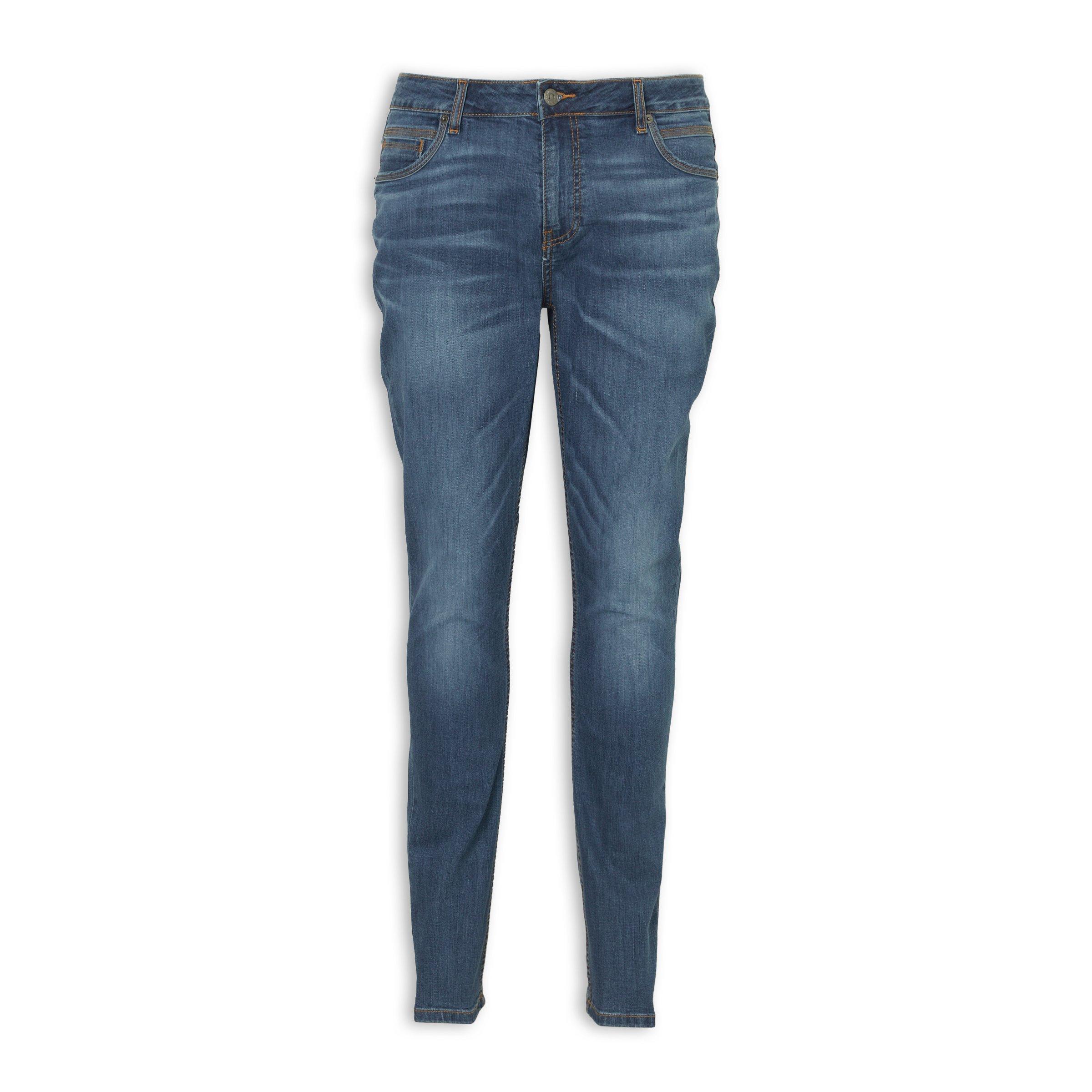 Indigo Skinny Jeans (3212204) | UZZI