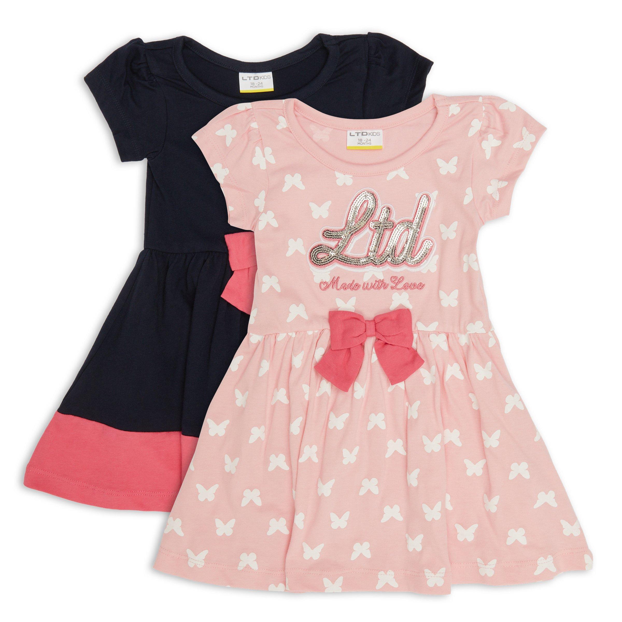 Baby Girls 2-pack Dresses (3212334) | LTD Kids