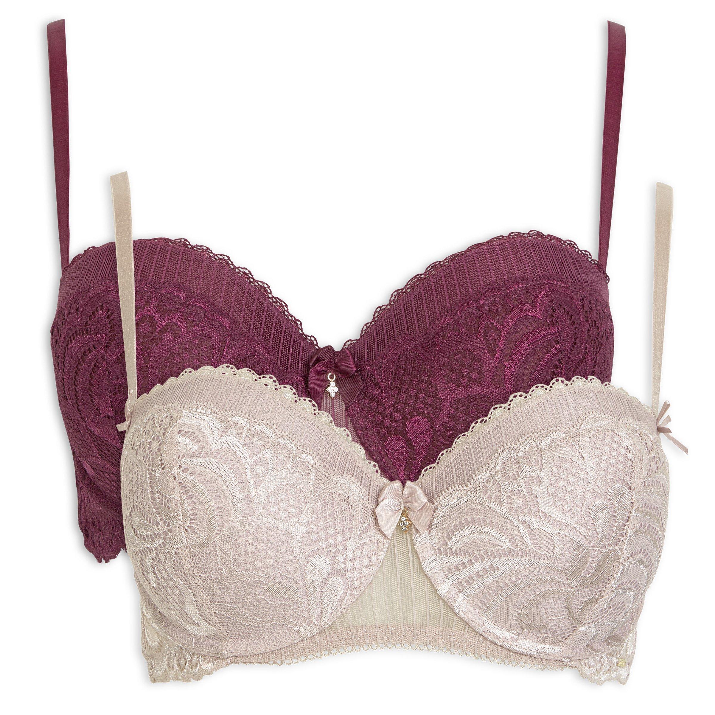 2-pack Stretch Lace Push Up Bras (3212341) | Intrigue