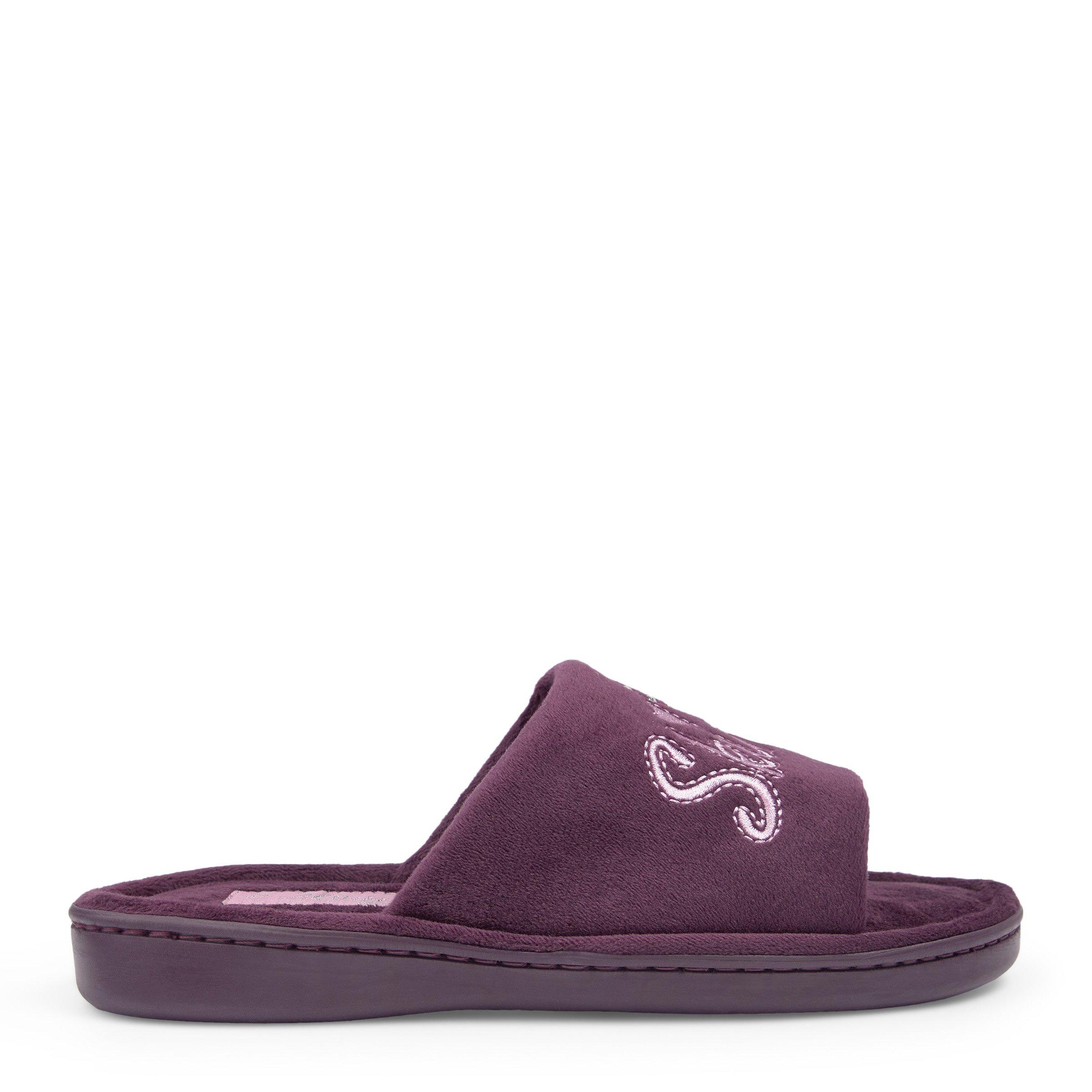 Grape Purple Slippers (3212373) | Skiny