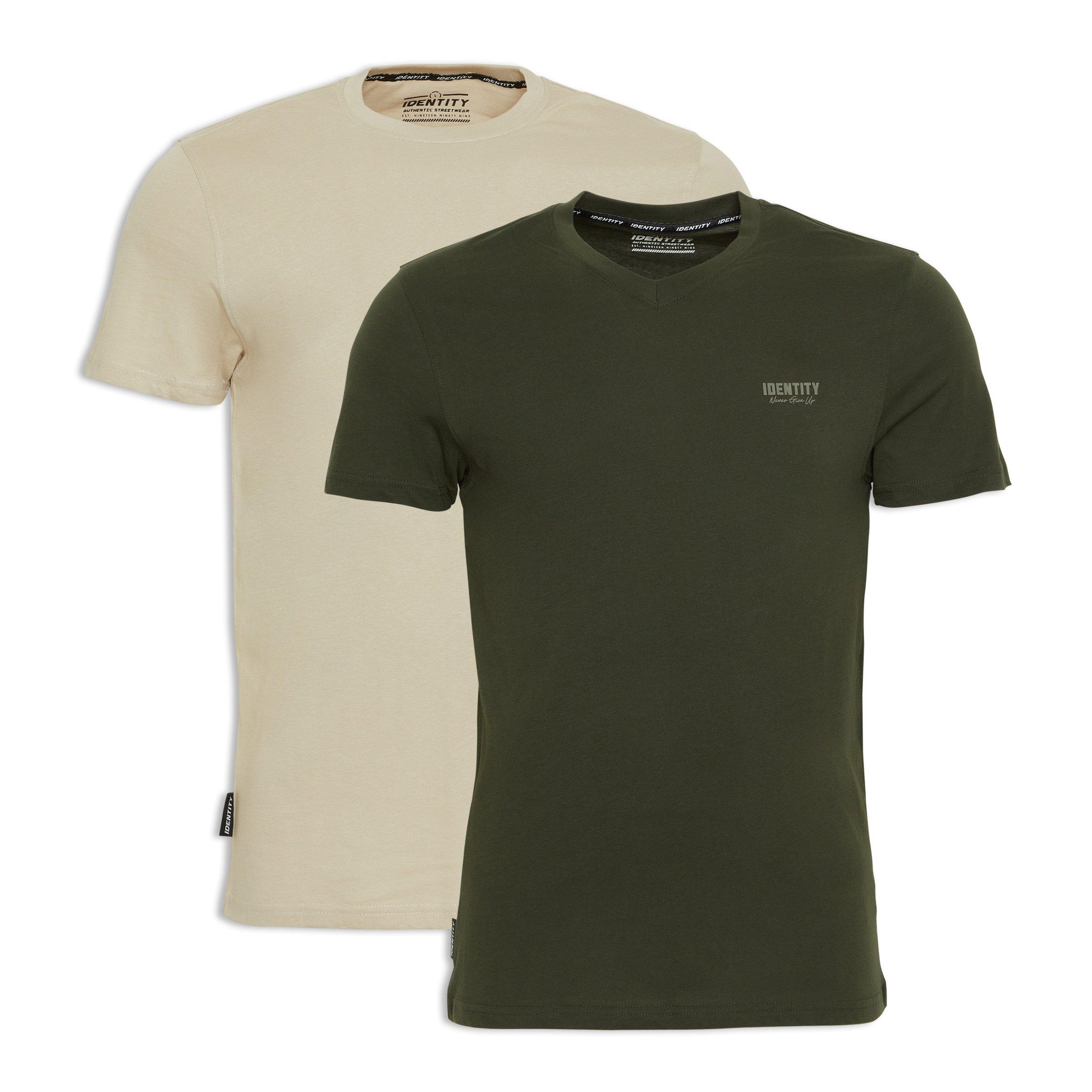 2-pack T-shirts (3212441) | Identity