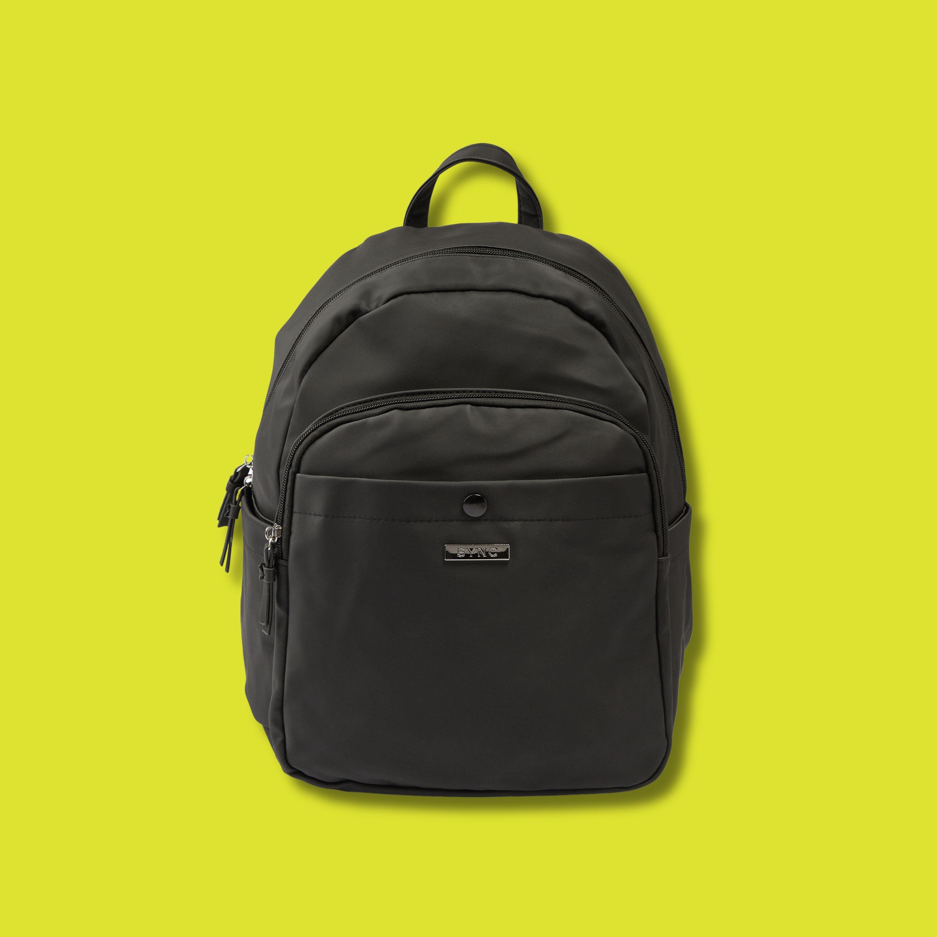 Black Backpack (3212448) | Identity X Sync