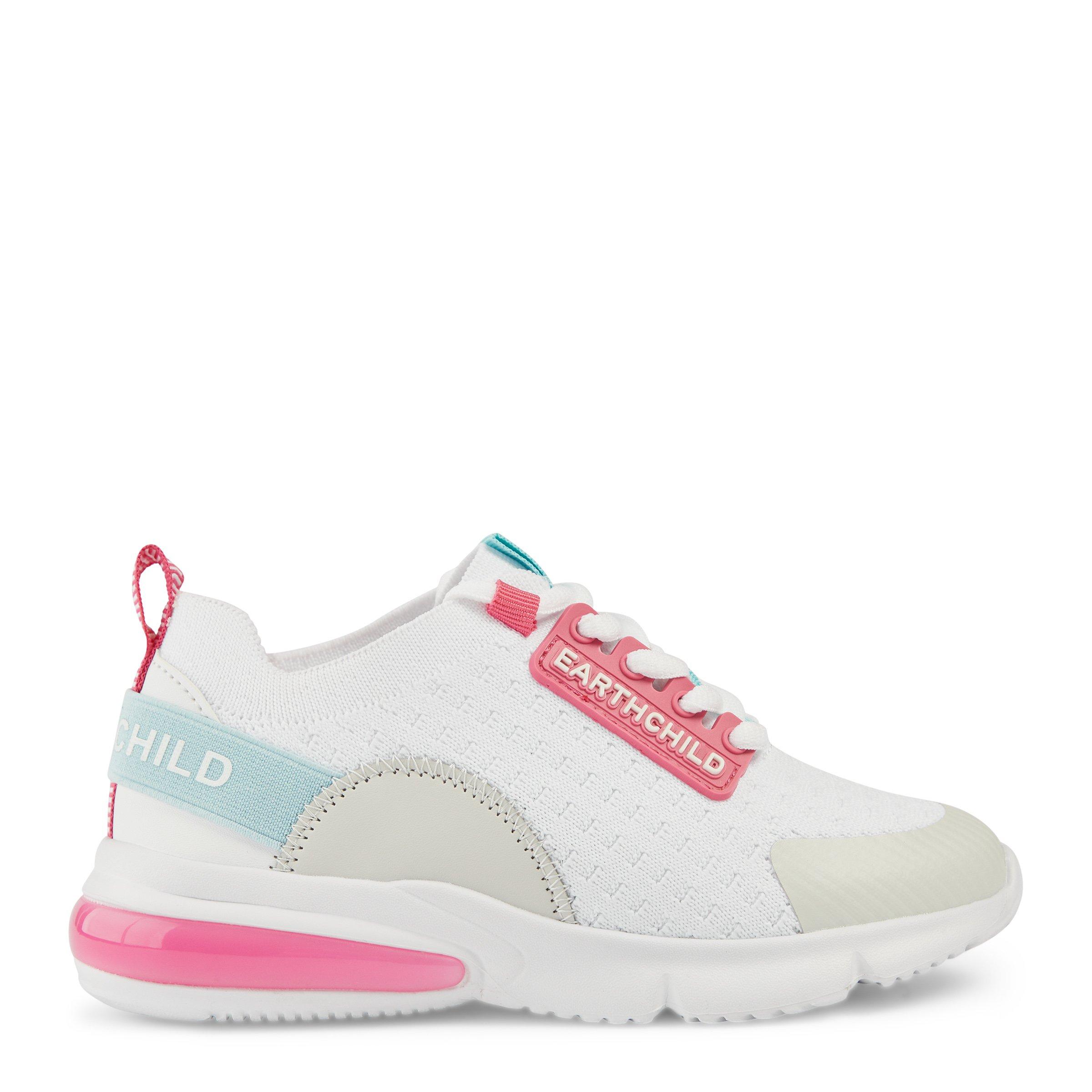 Girls White Runner Sneakers (3212475) | Earthchild