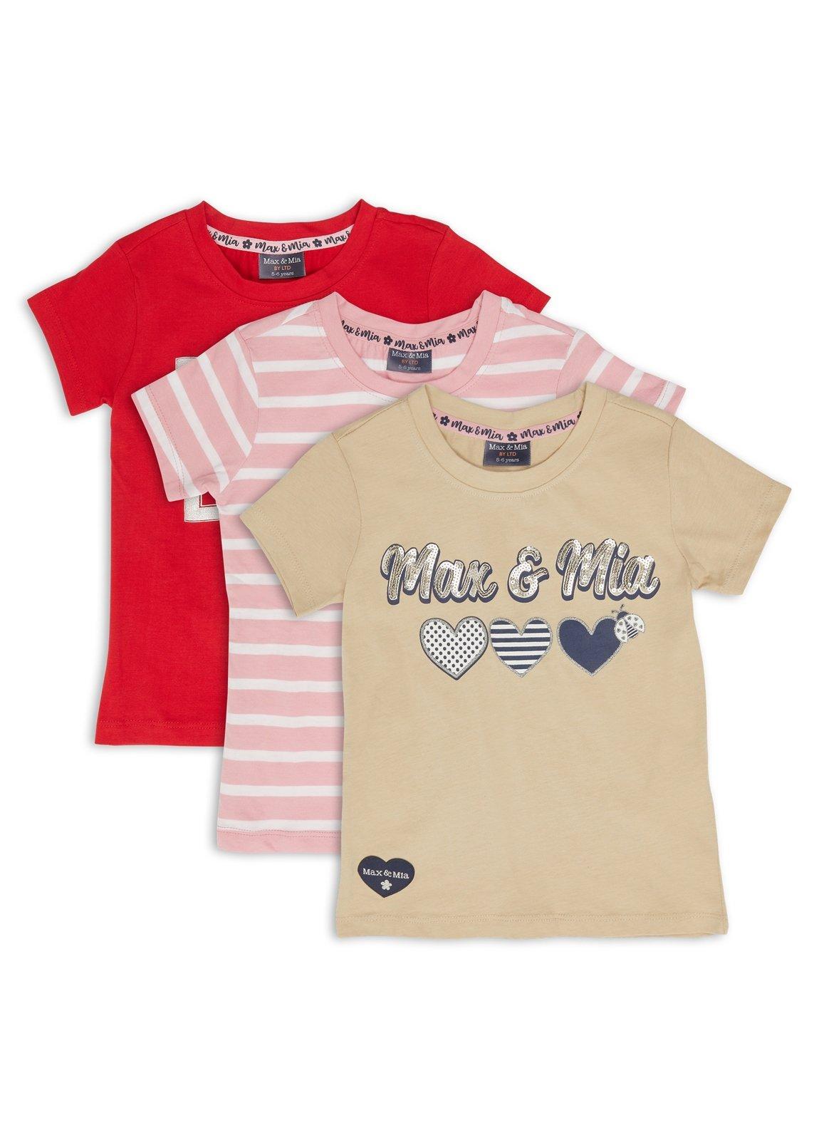 Kid Girls 3-pack T-shirts (3212588) | Max & Mia