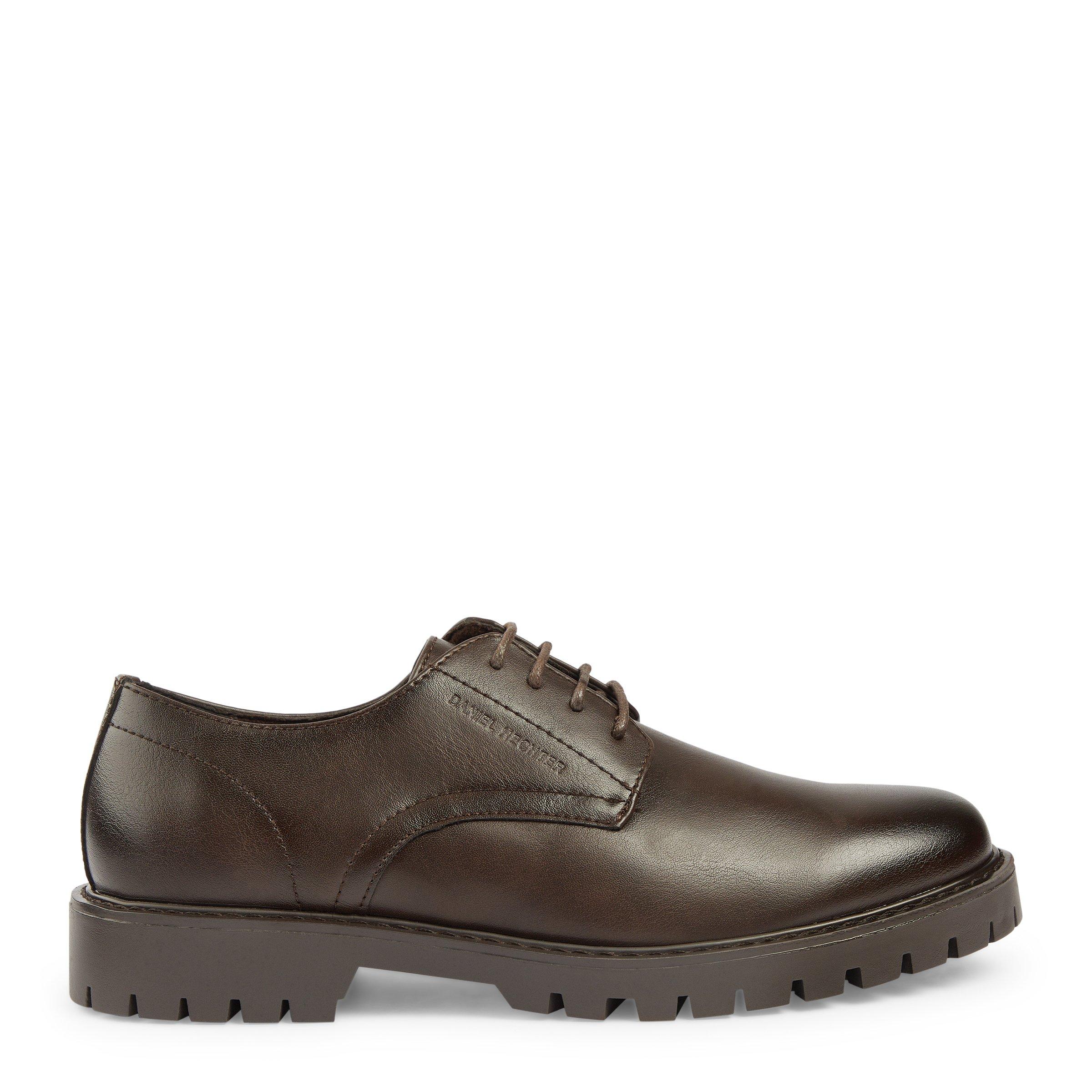 Brown Chunky Formal Shoes (3212602) | Daniel Hechter