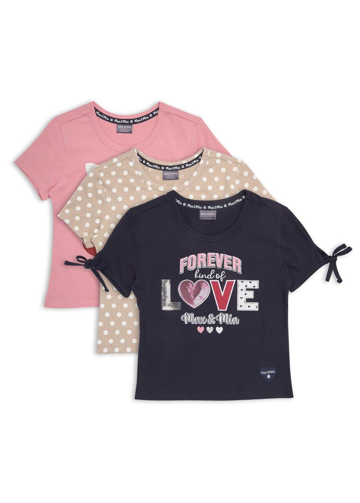 Girls 3-pack T-shirts (3212604) | Max & Mia