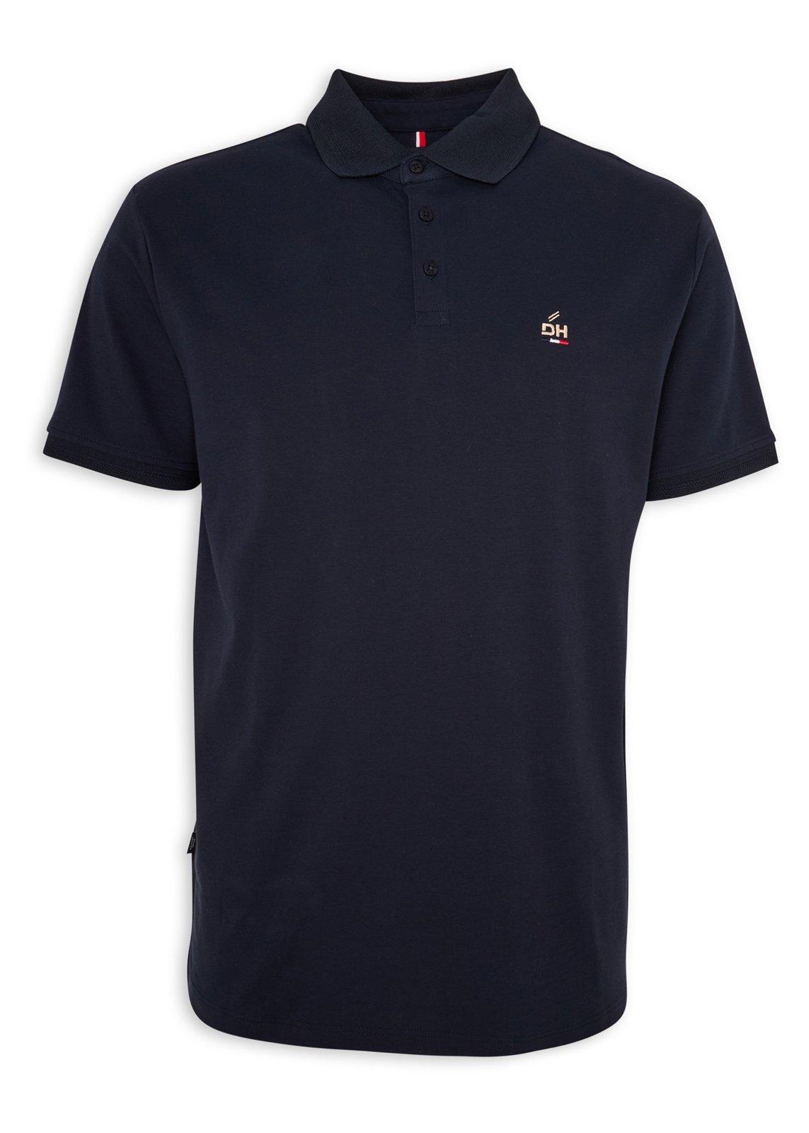 Navy Golfer Shirt (3212767) | Daniel Hechter
