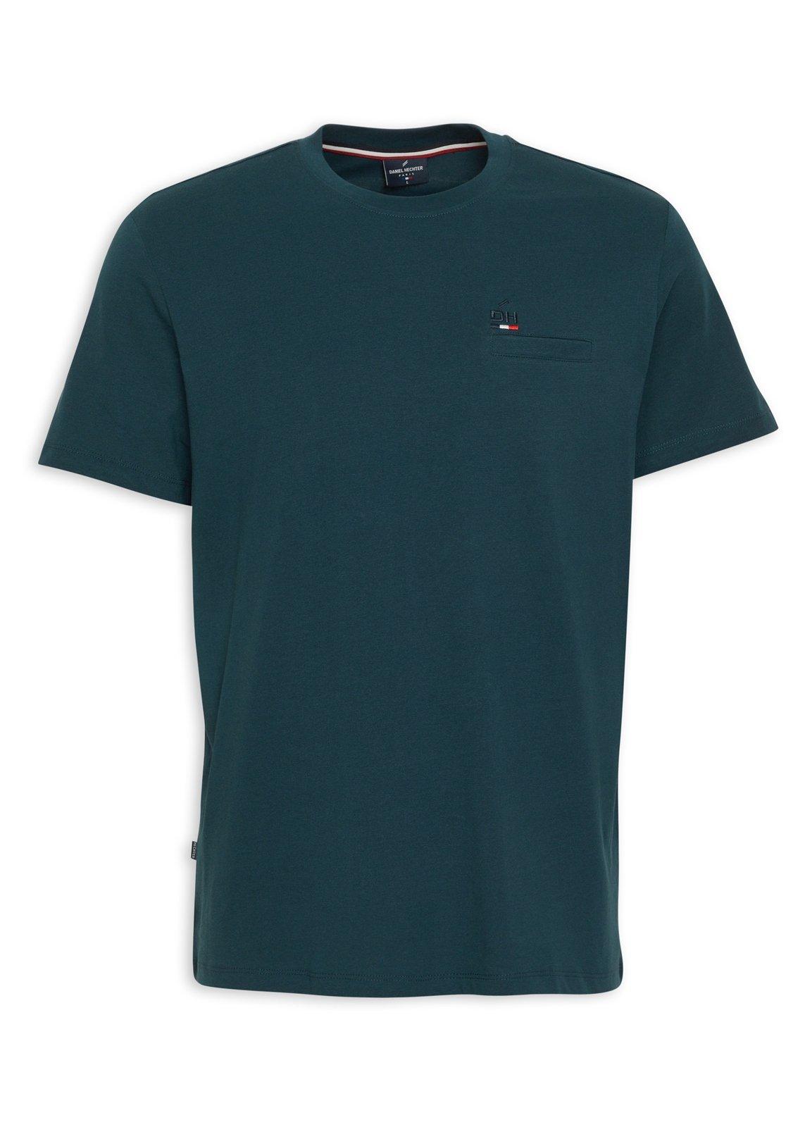 Dark Teal T-shirt (3212787) | Daniel Hechter