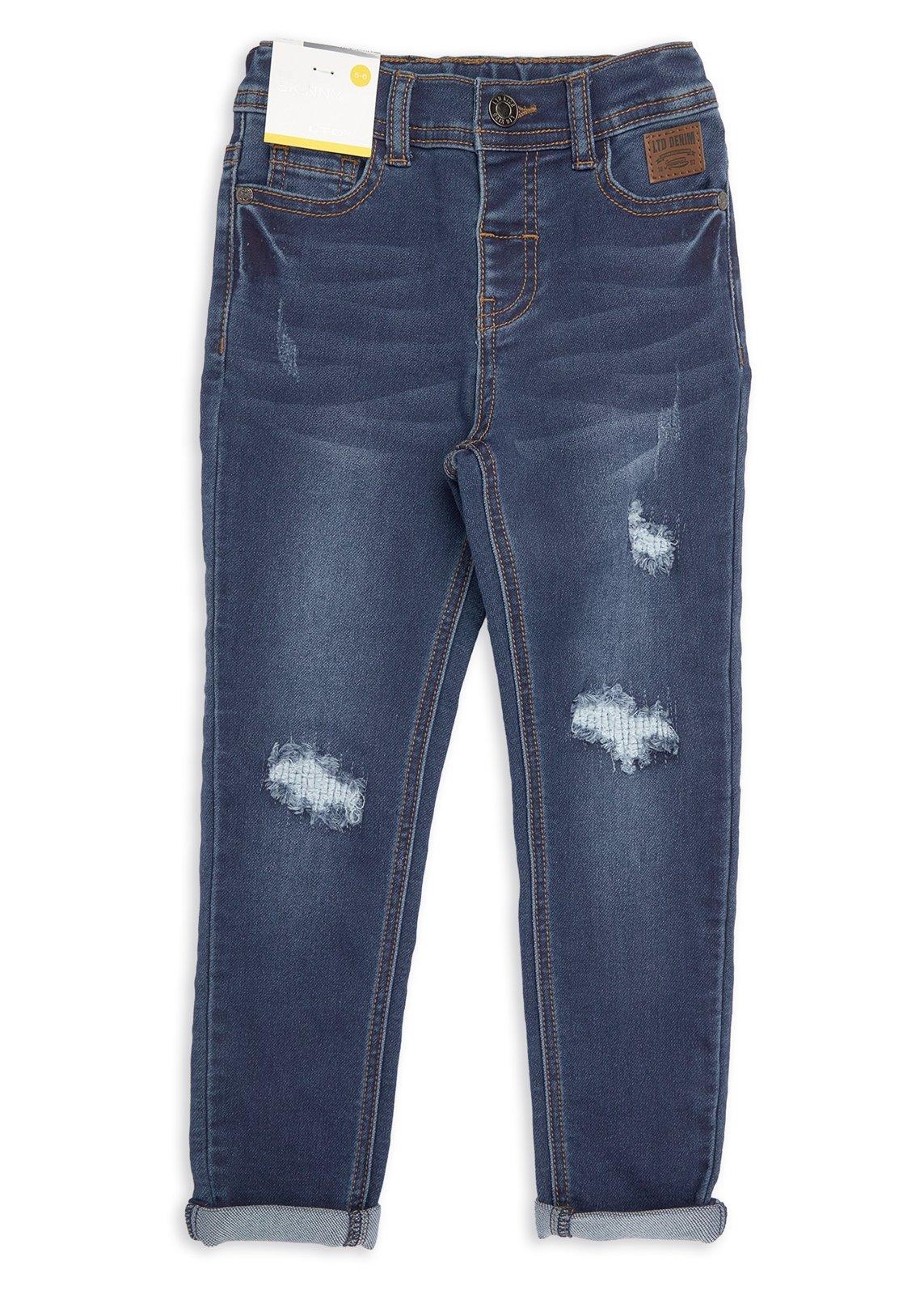 Kid Boys Indigo Skinny Jeans (3212836) | LTD Kids