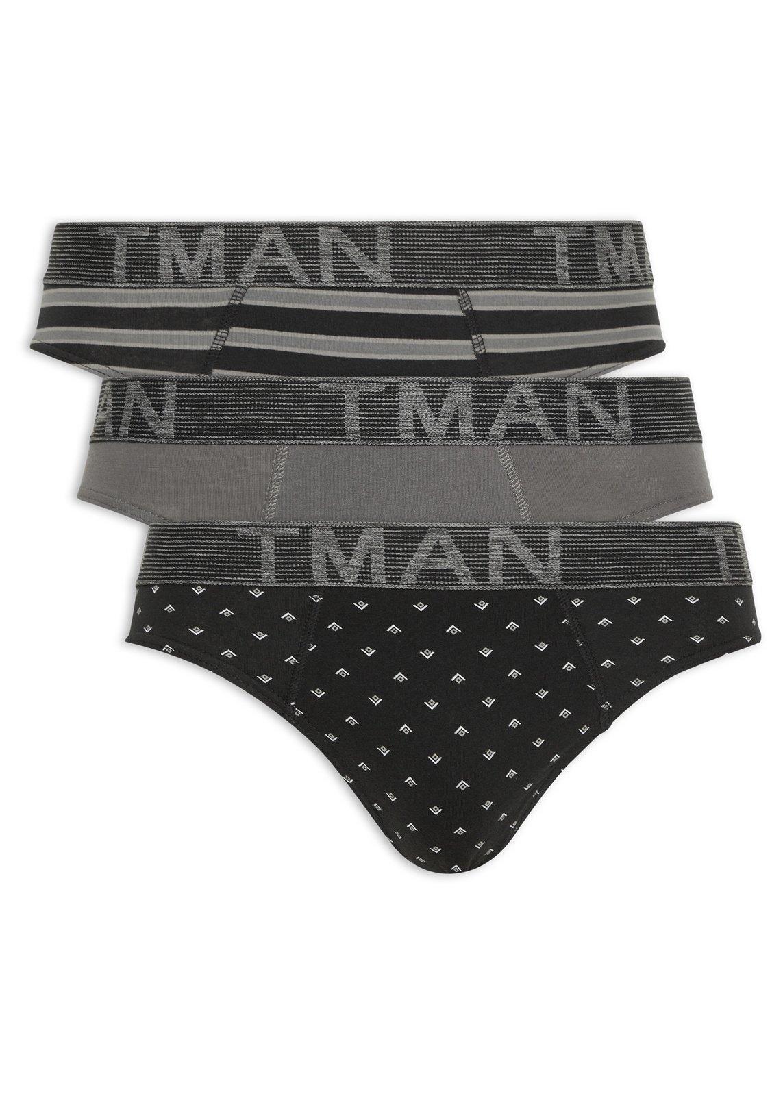 3-pack Mini Briefs (3212900) | Truworths Man