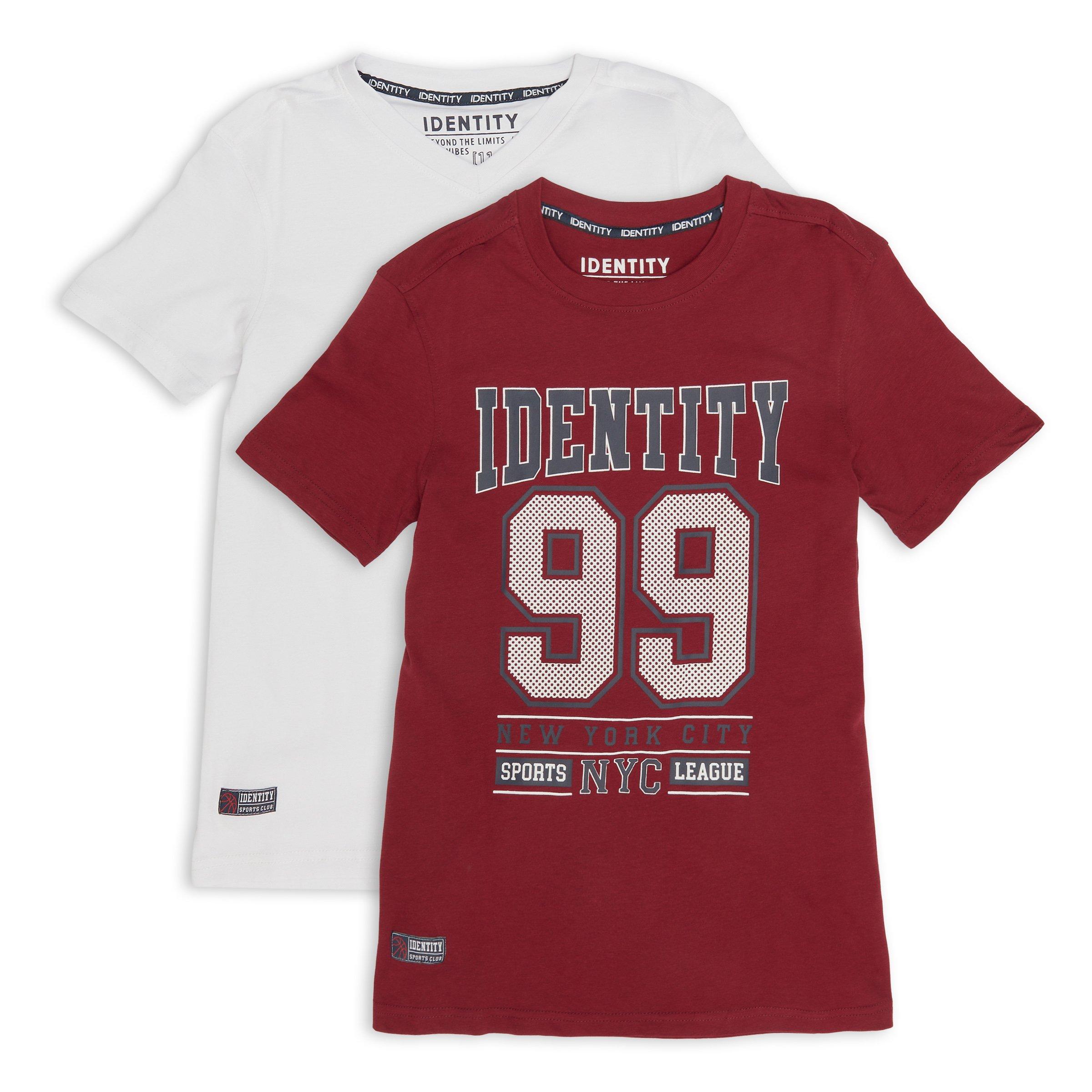 Boys 2-pack T-shirt (3212924) | Identity