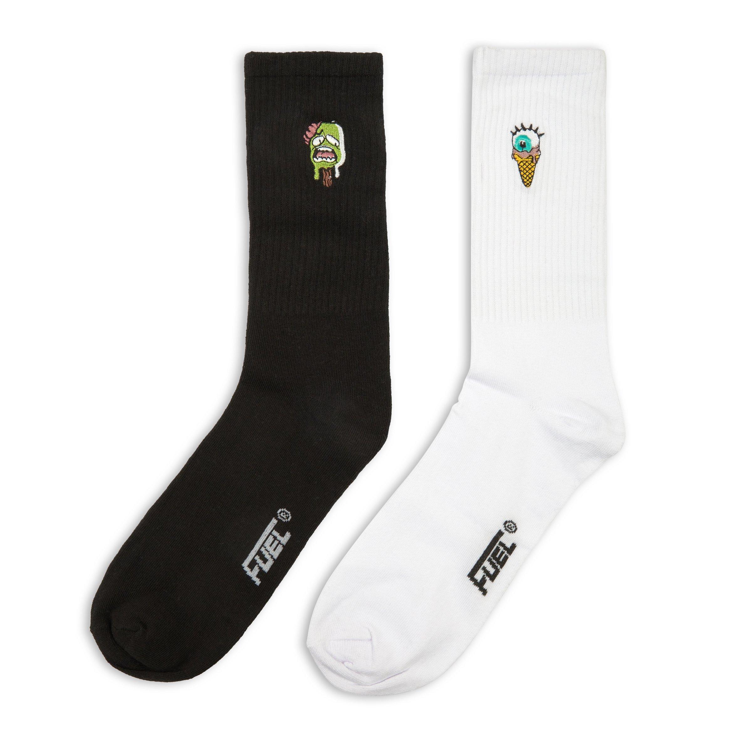 2-pack Anklet Socks (3212950) | Fuel