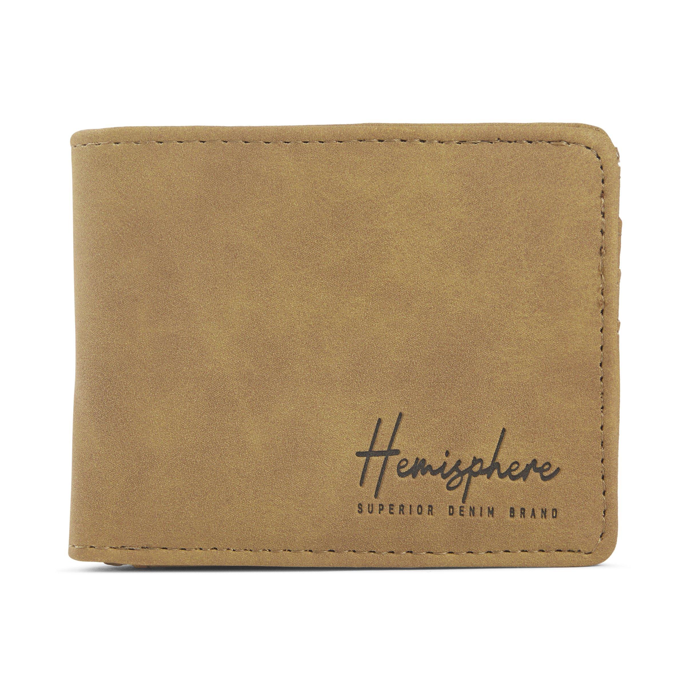 Brown Fold Over Wallet (3213051) | Hemisphere
