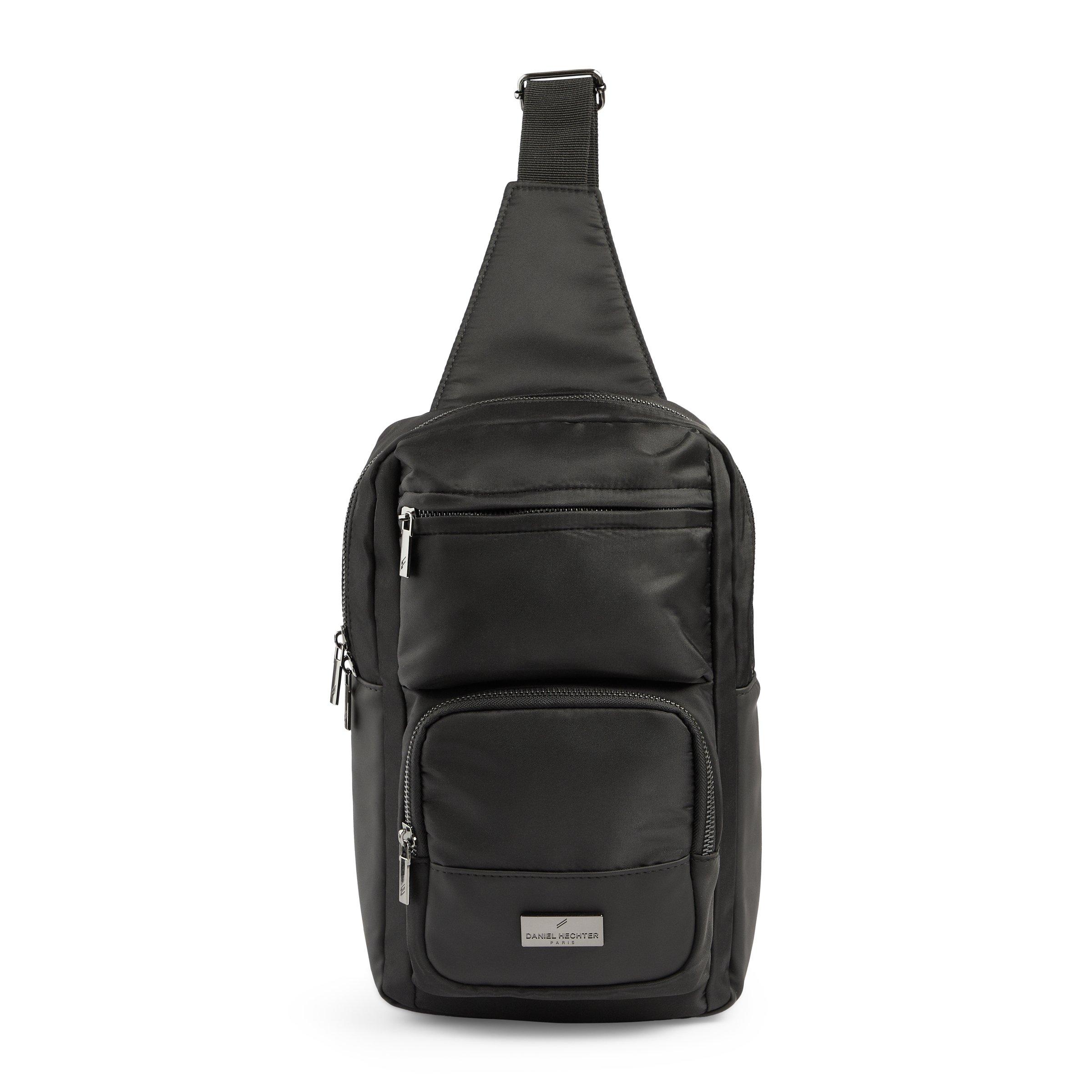 Black Crossbody Bag (3213060) | Daniel Hechter