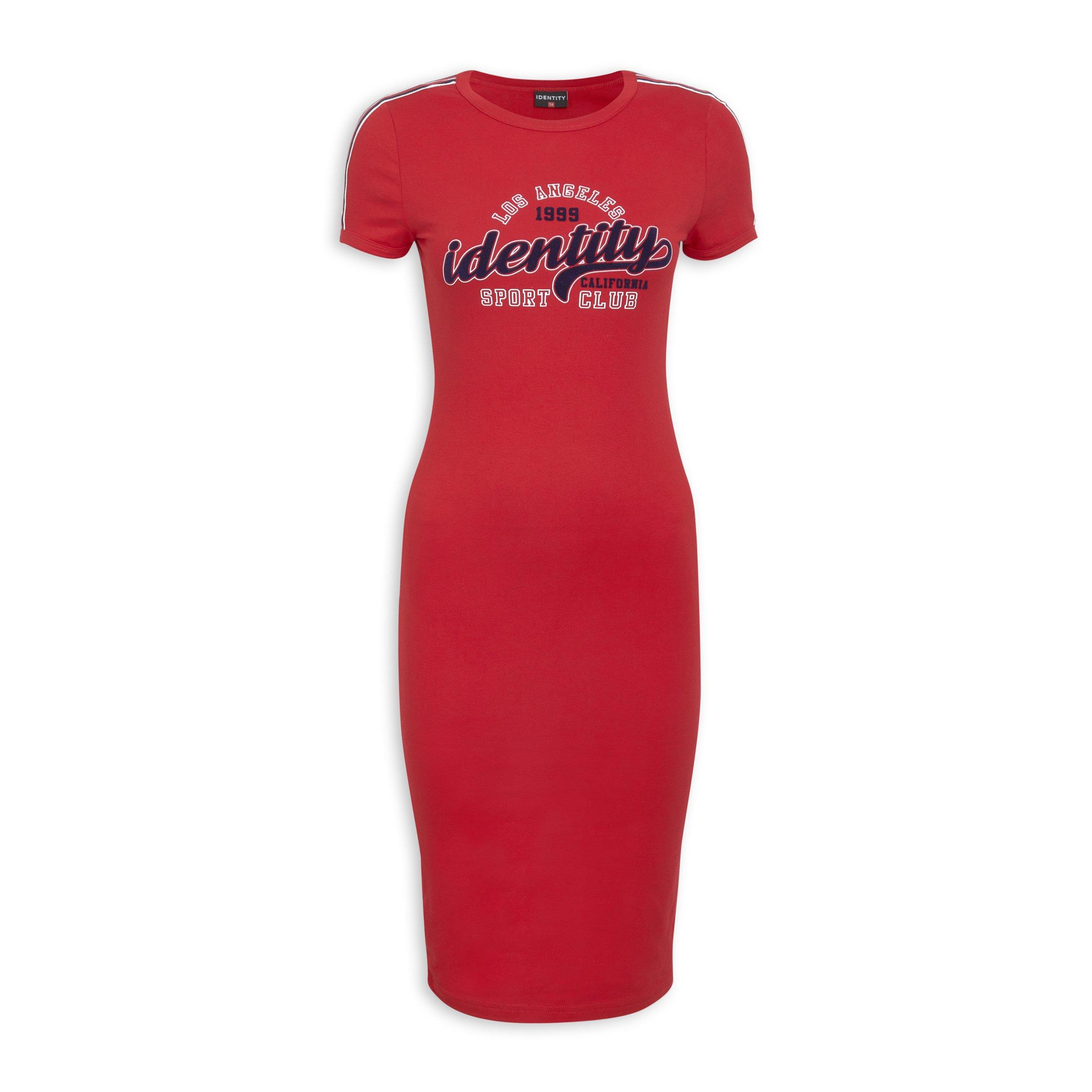 Red Bodycon Dress (3213062) | Identity
