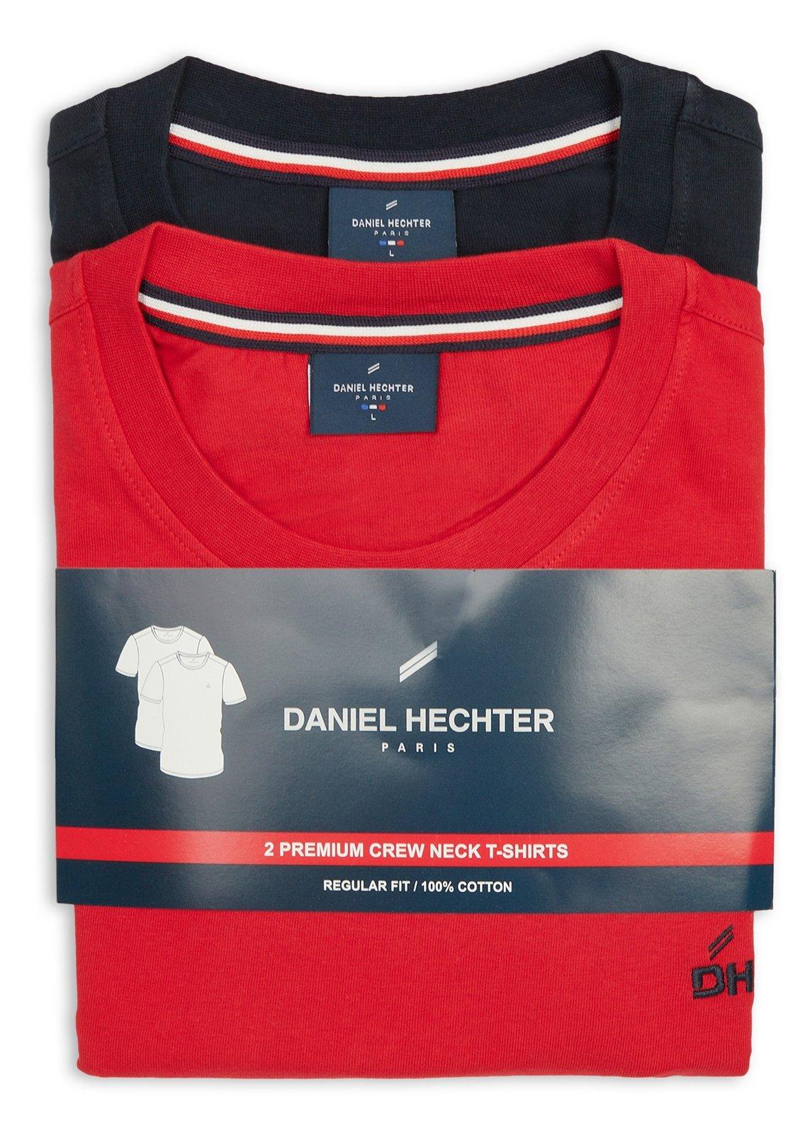 Red and Navy 2-Pack T-Shirt (3213065) | Daniel Hechter