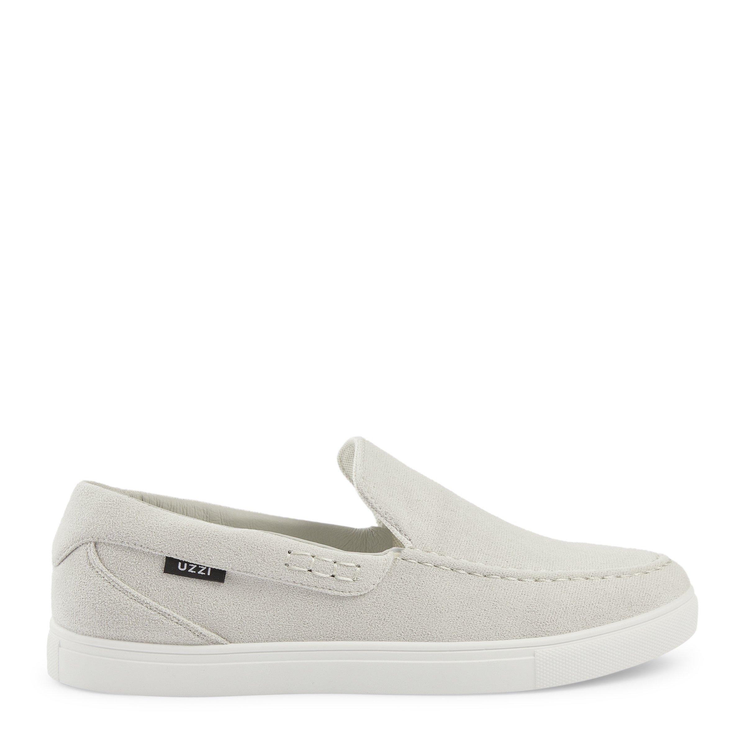 Light Grey Slip-on Sneakers (3213076) | UZZI