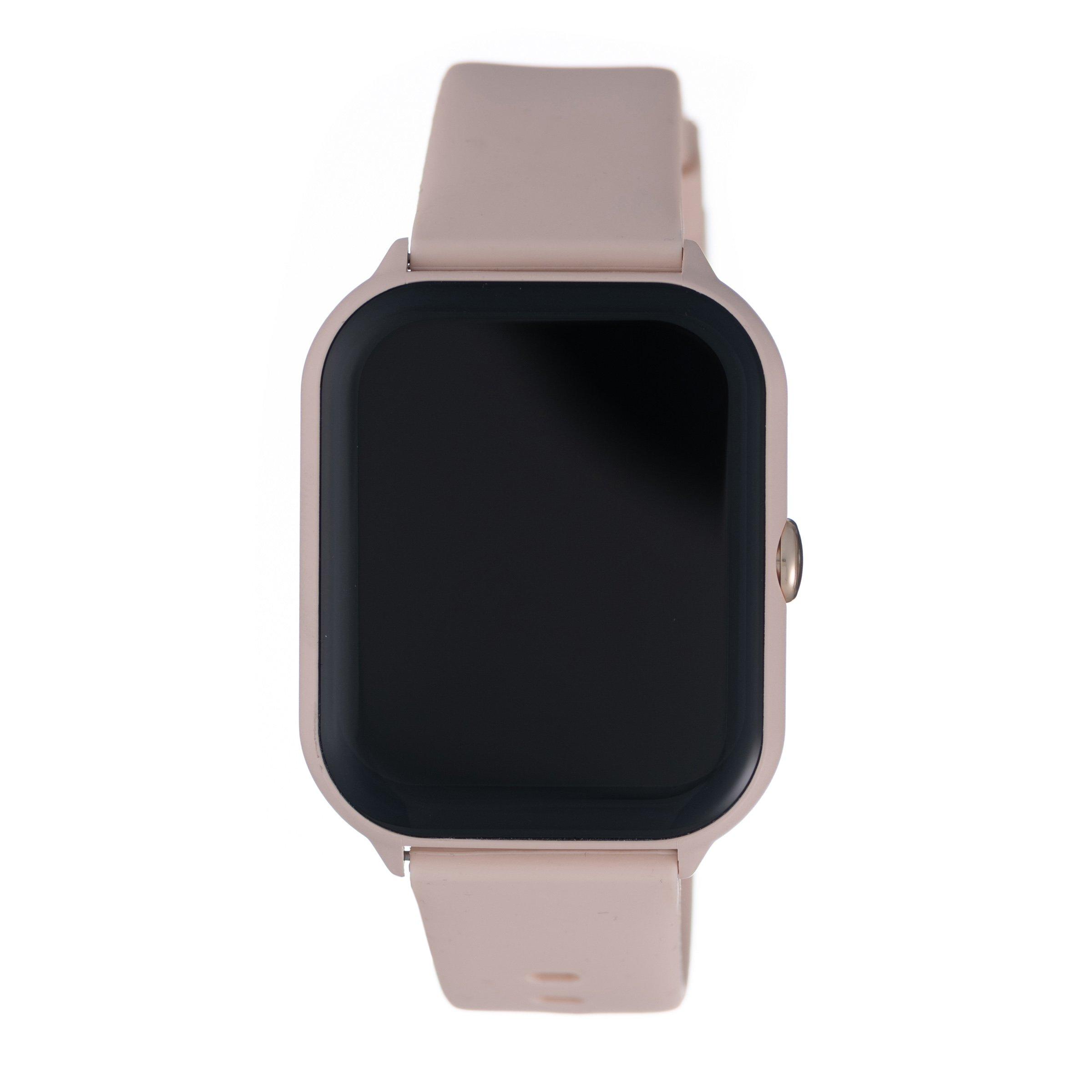 Pink Resin Smartwatch (3213175) | Tomato
