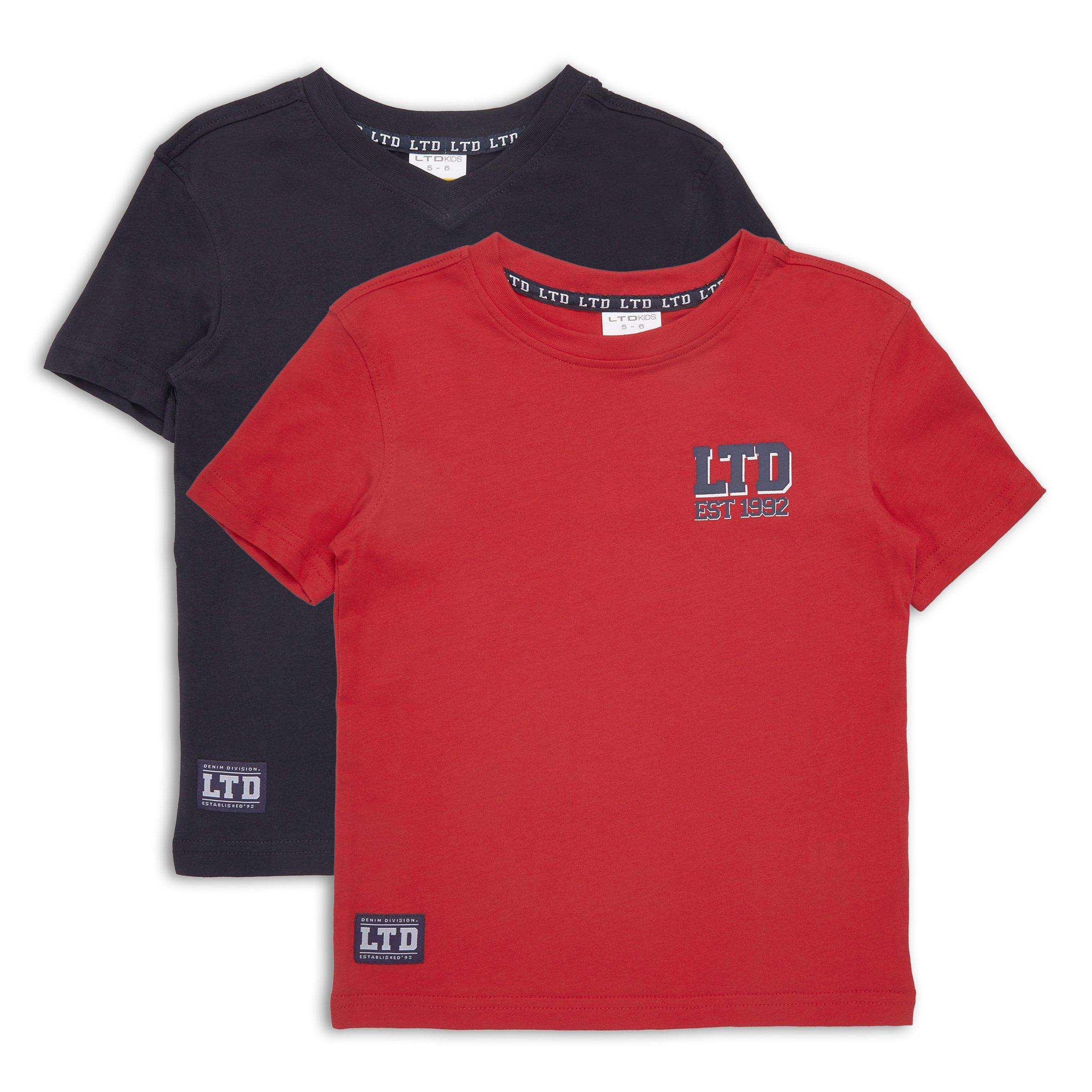 Kid Boys 2-pack T-shirts (3213198) | LTD Kids