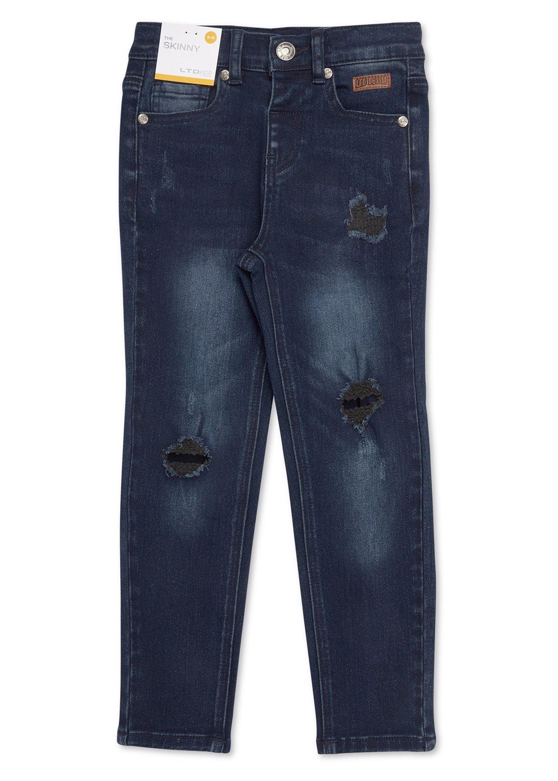 Kid Boys Indigo Jeans (3213282) | LTD Kids