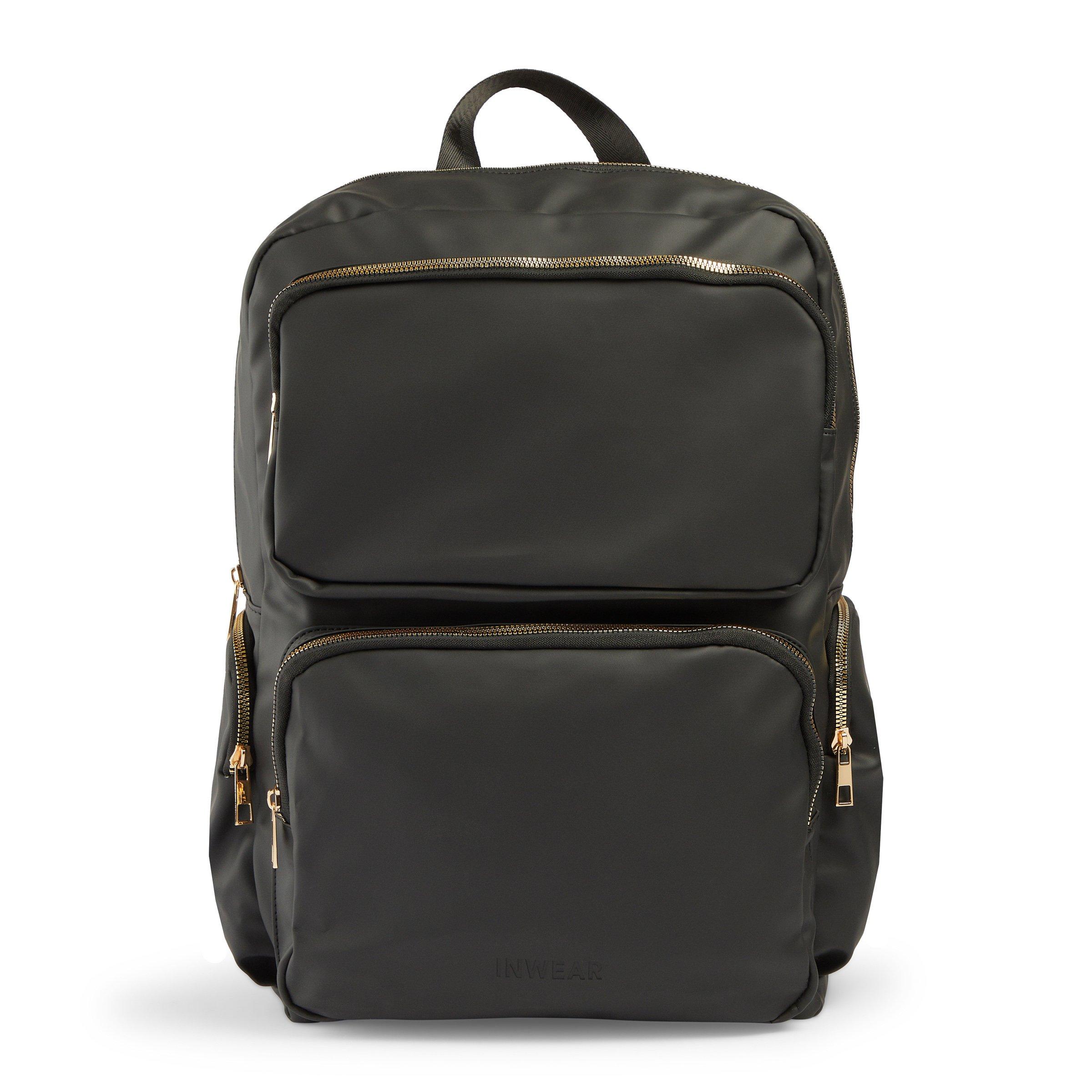 Black Matte Backpack (3213305) | Inwear