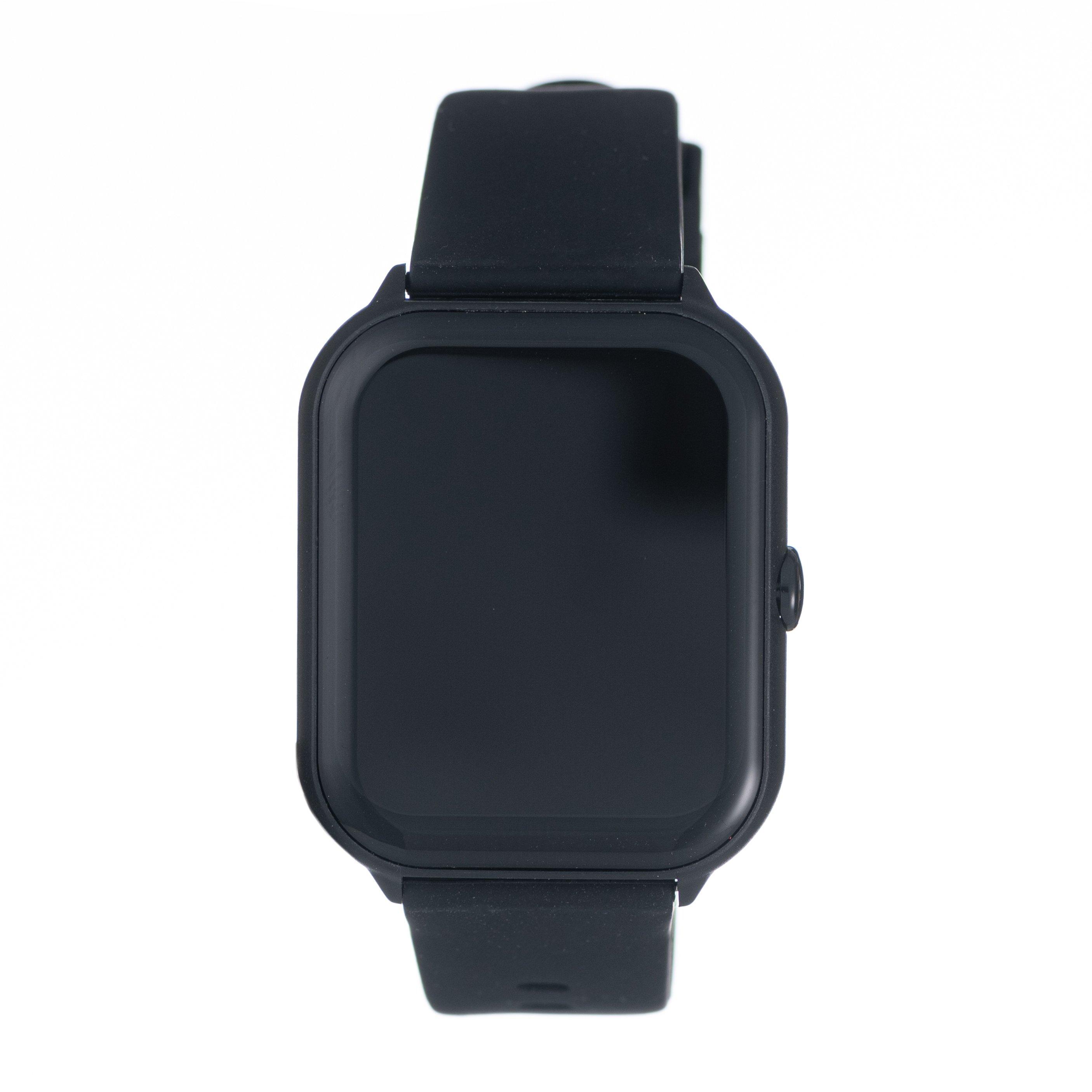 Black Resin Smartwatch (3213322) | Tomato