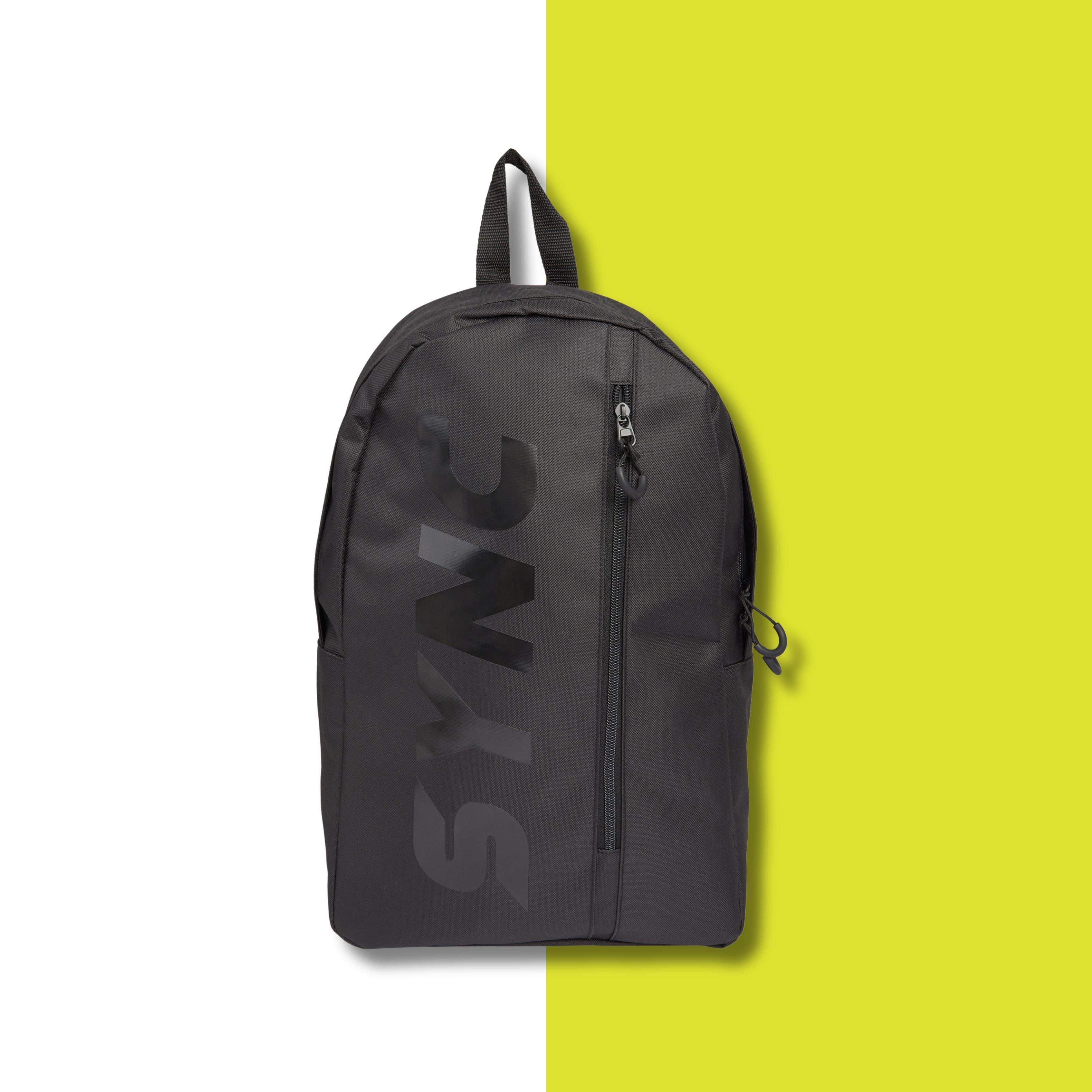 Black Branded Backpack (3213438) | Identity X Sync