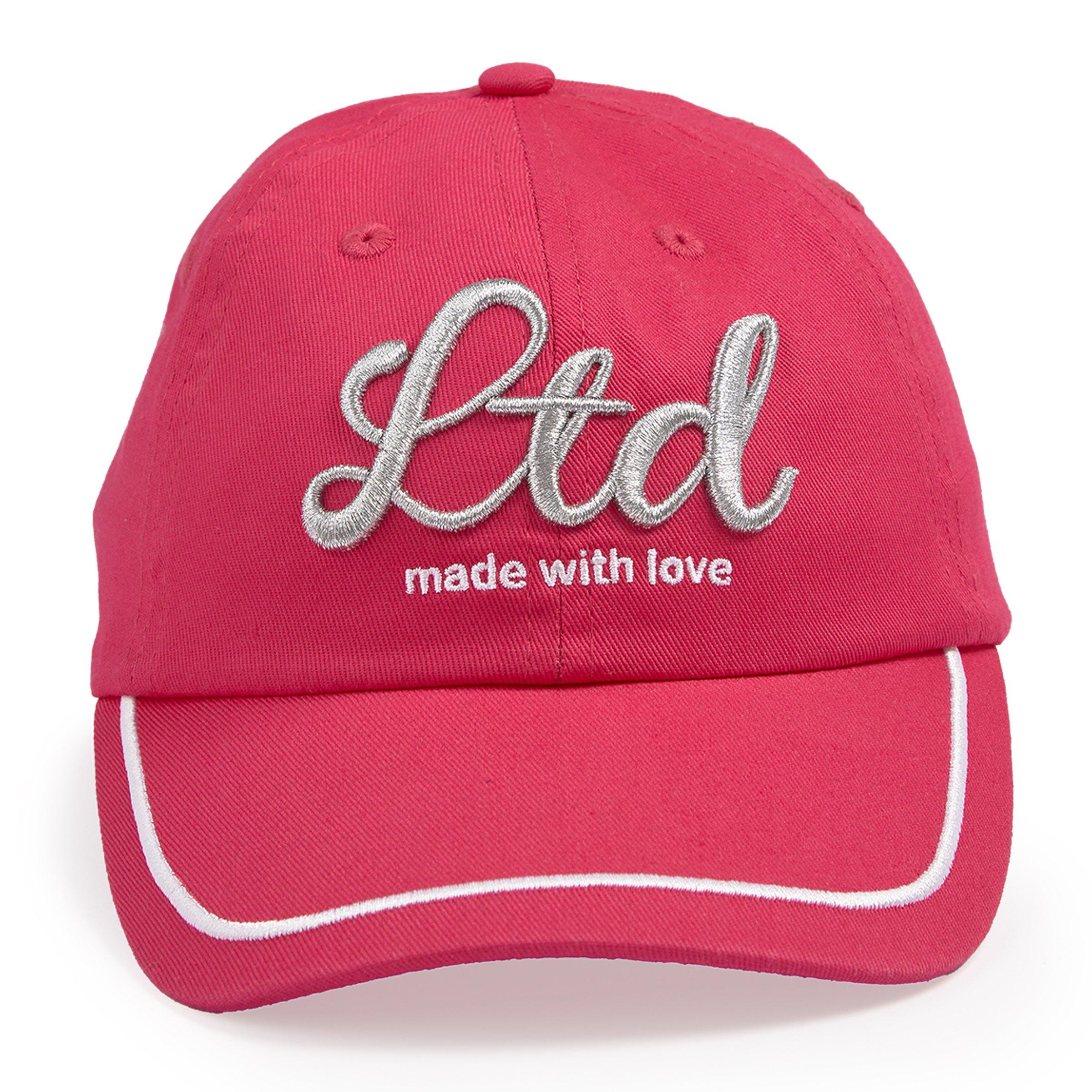 Kid Girls Pink Peak Cap (3213596) | LTD Kids