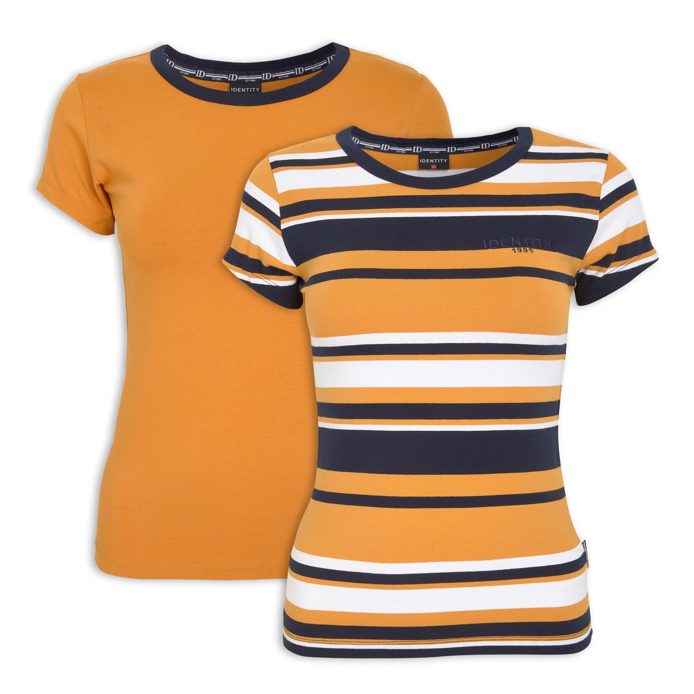 2-pack T-shirts (3213606) | Identity