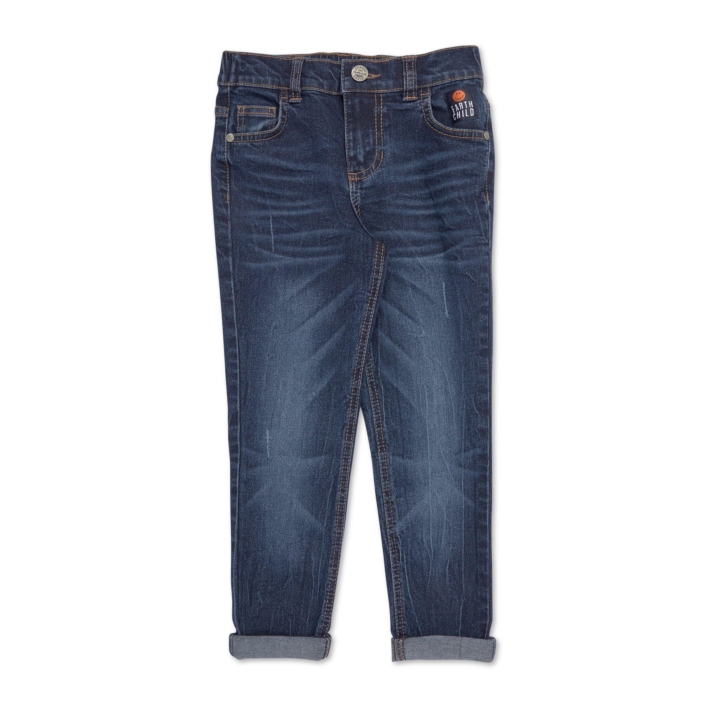 Kid Boys Indigo Slim Leg Jeans (3213673) | Earthchild