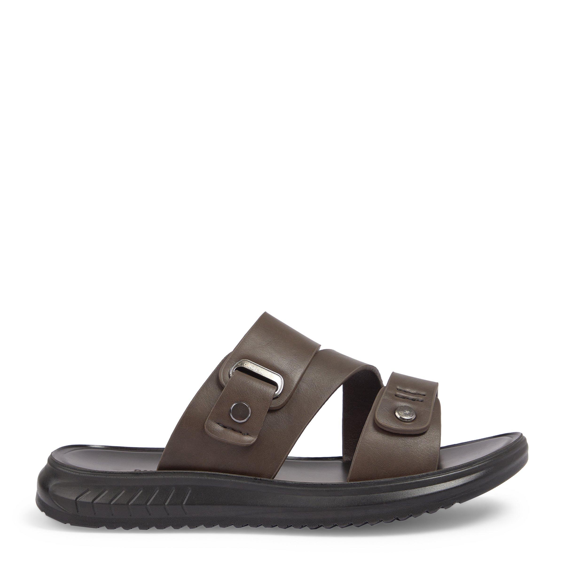 Brown Mule Sandals (3213757) | Daniel Hechter