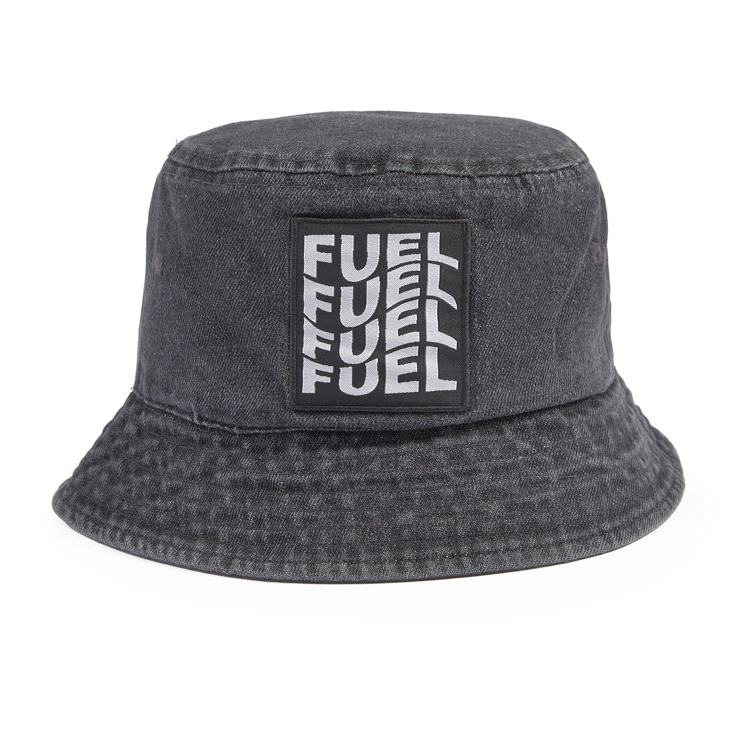 Charcoal Grey Denim Bucket Hat (3213797) | Fuel