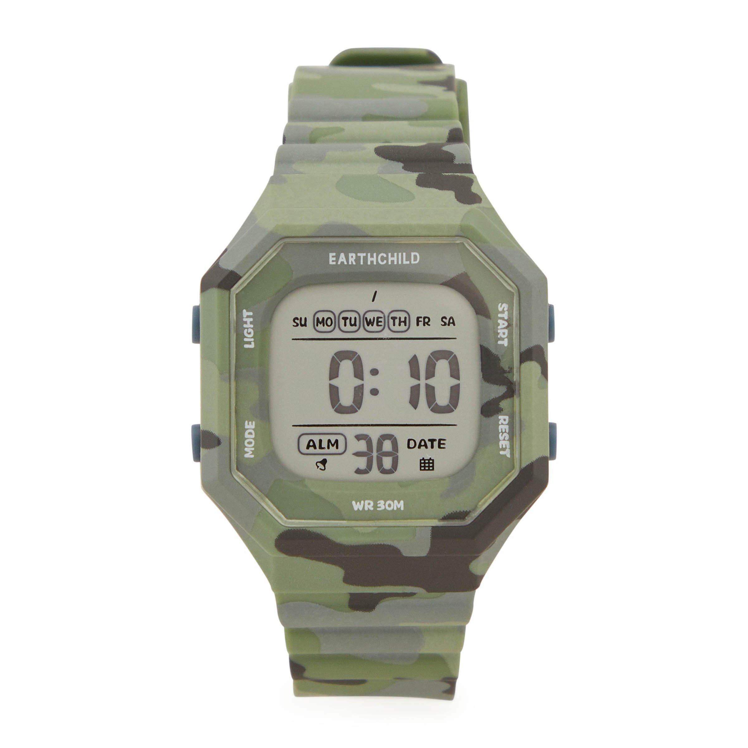 Trail Blazer Camo Digital Watch (3213807) | Earthchild