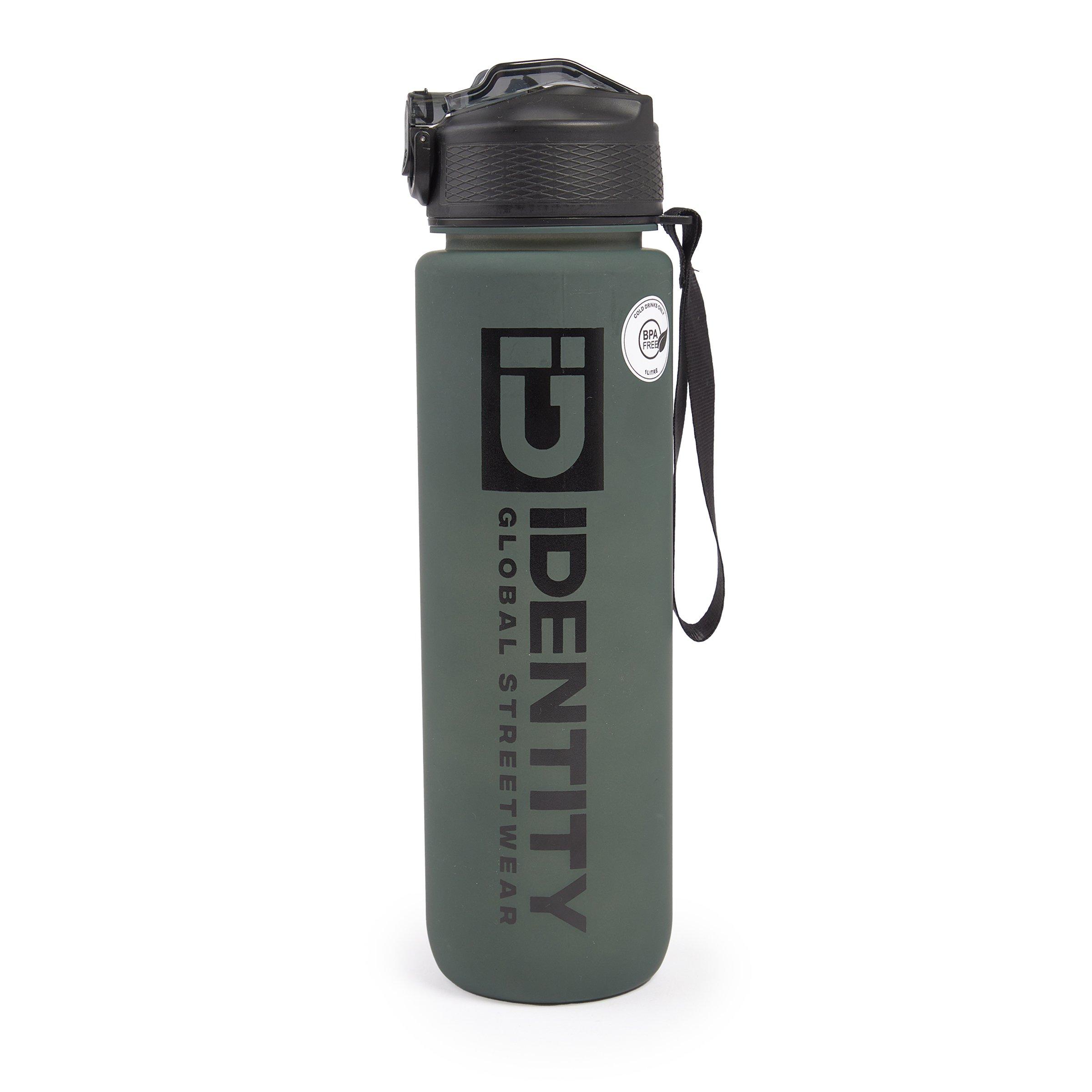 Green Strap Water Bottle (3213925) | Identity