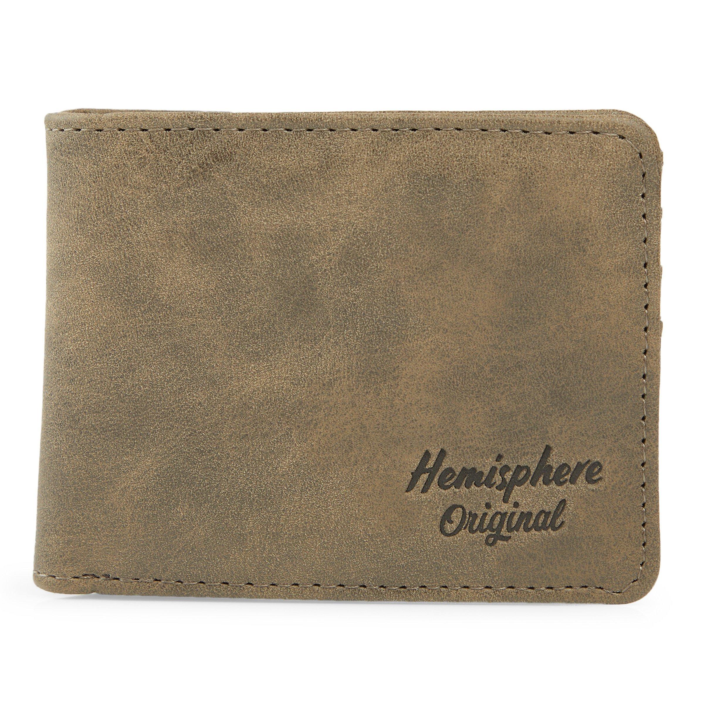 Brown Fold Over Wallet (3213928) | Hemisphere