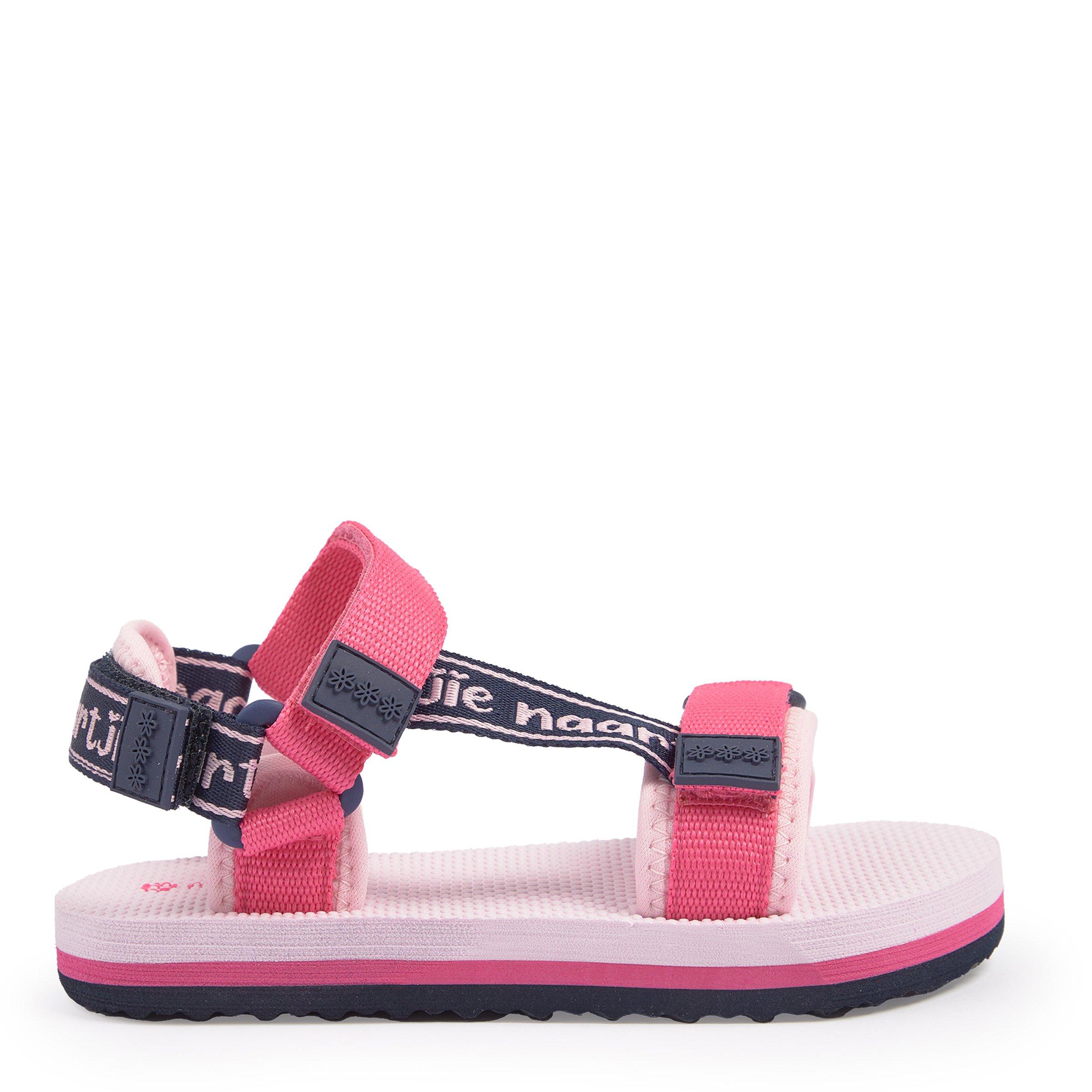 Girls Pink Adventure Sandals (3213946) | Naartjie