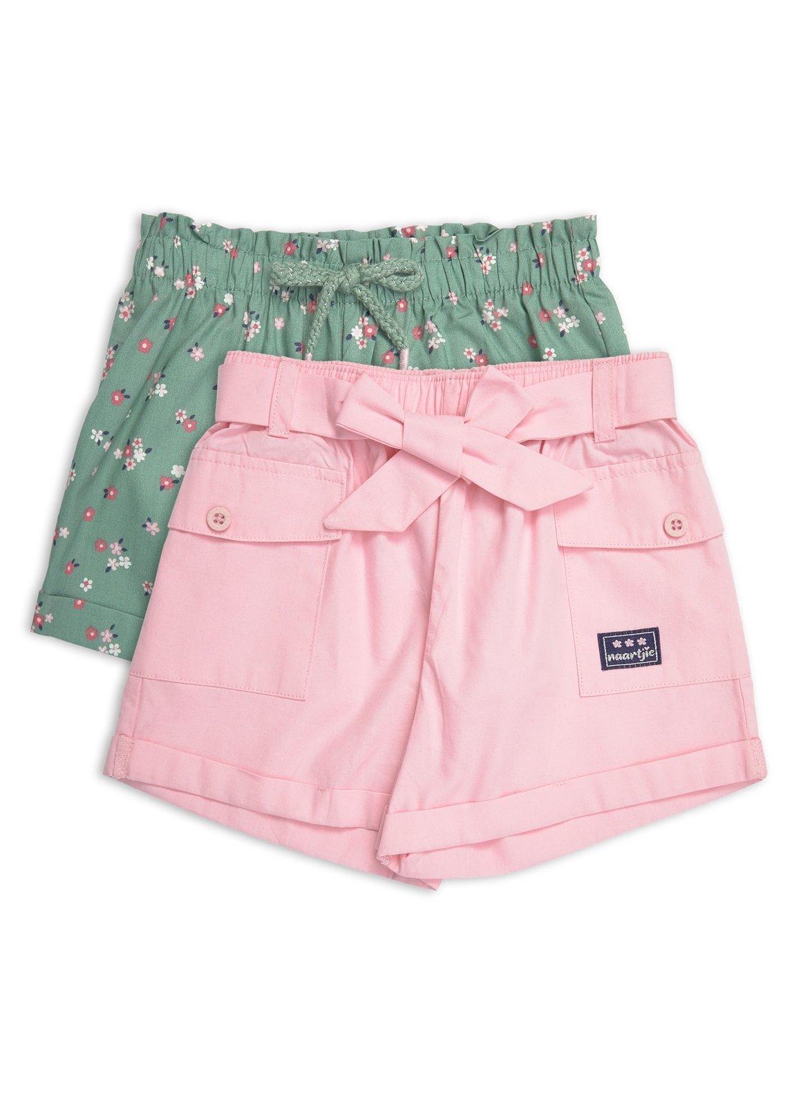 Baby Girls 2-pack Shorts (3213951) | Naartjie