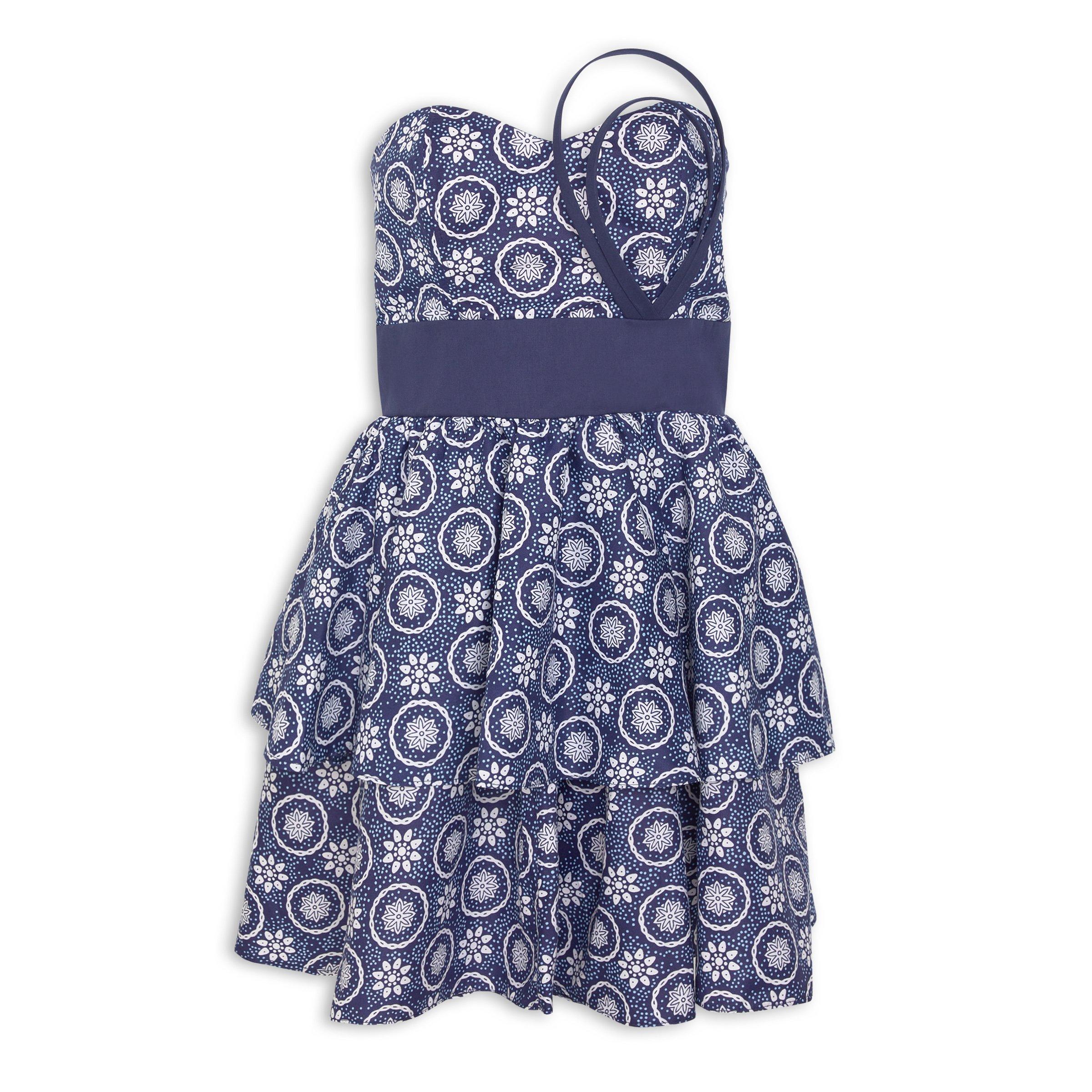 Blue Two Step Dress (3213966) | Mercia
