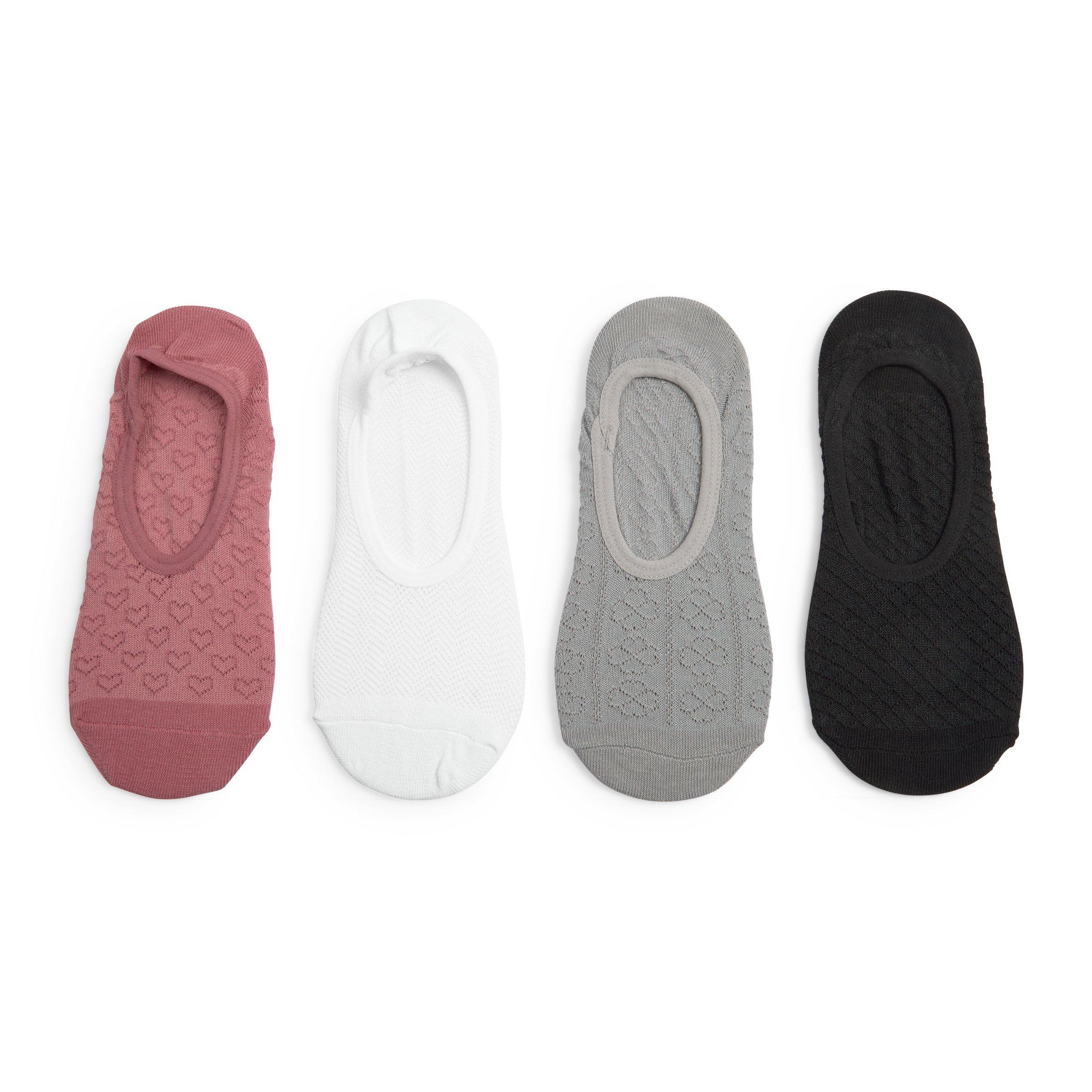 4-pack Secret Socks (3213978) | Truworths