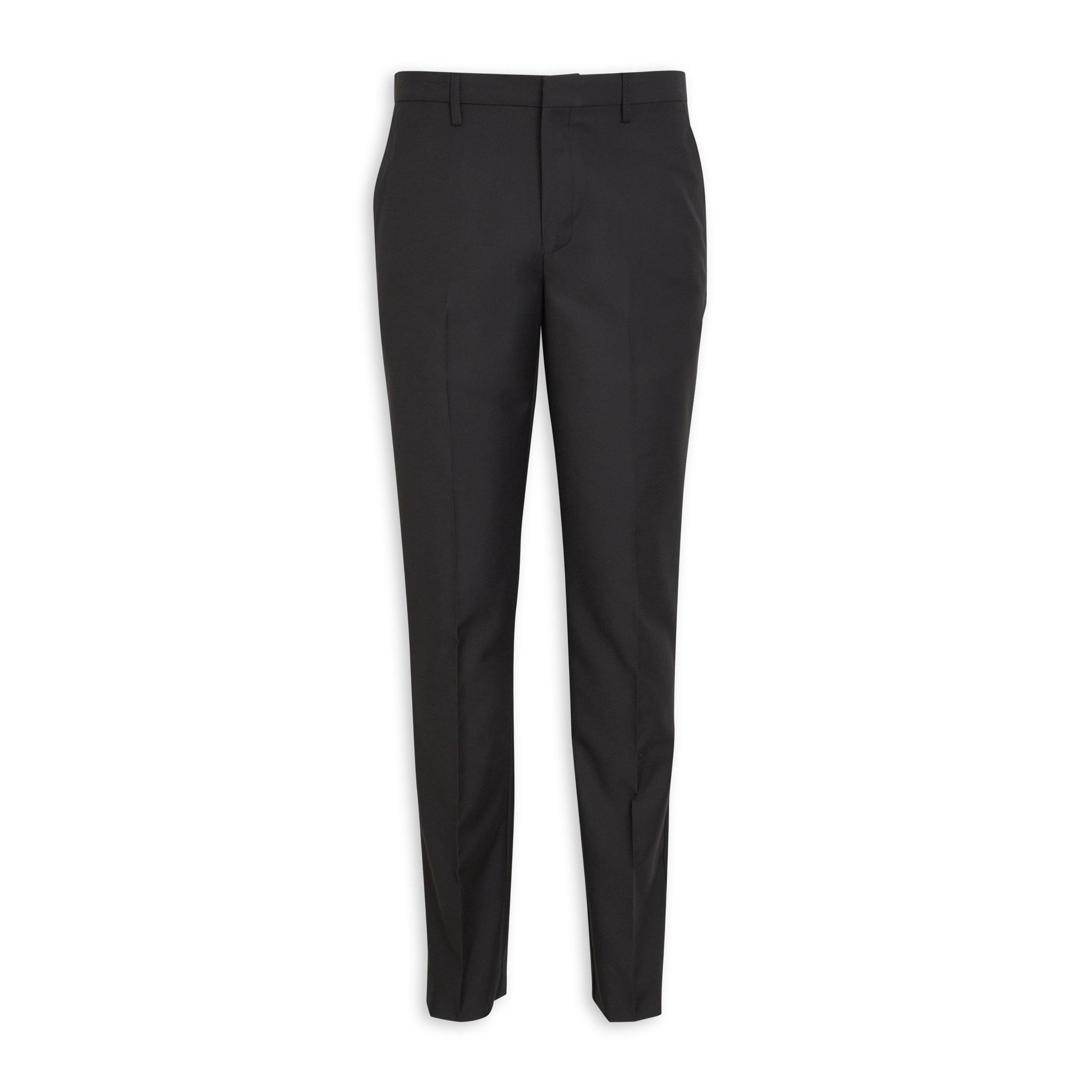 Black Slim Leg Pants (3214013) | Truworths Man