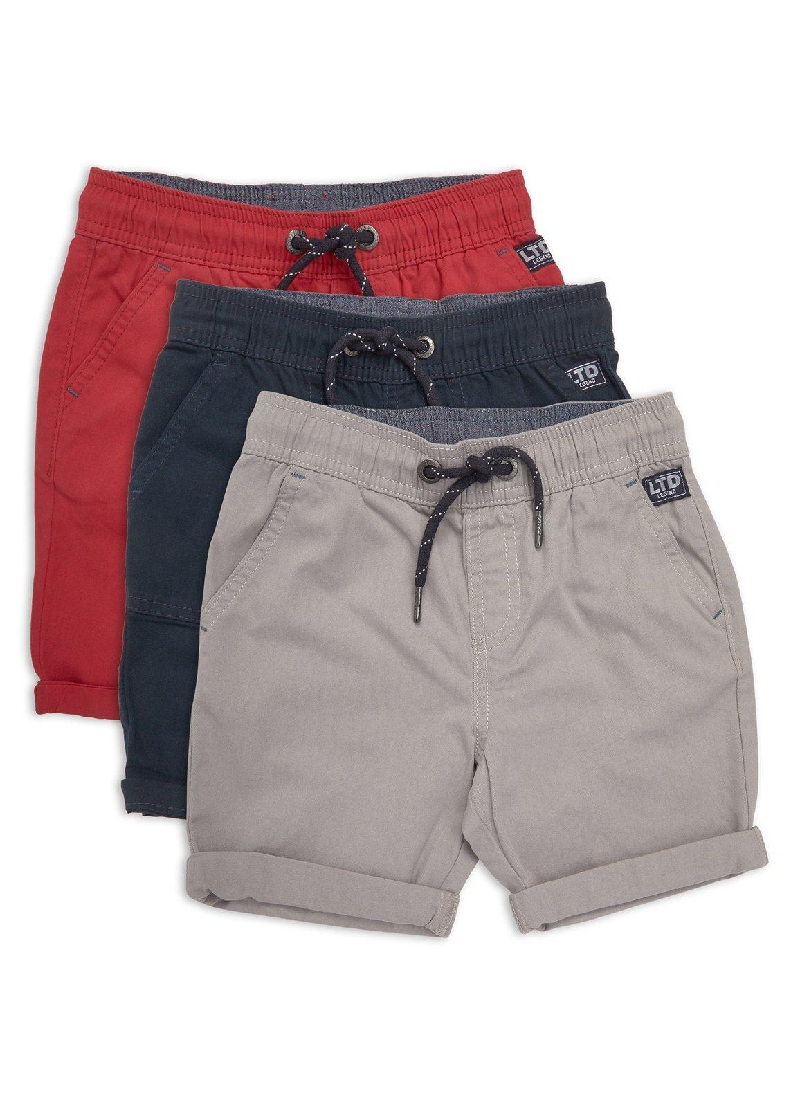 Kid Boys 3-pack Shorts (3214127) | LTD Kids