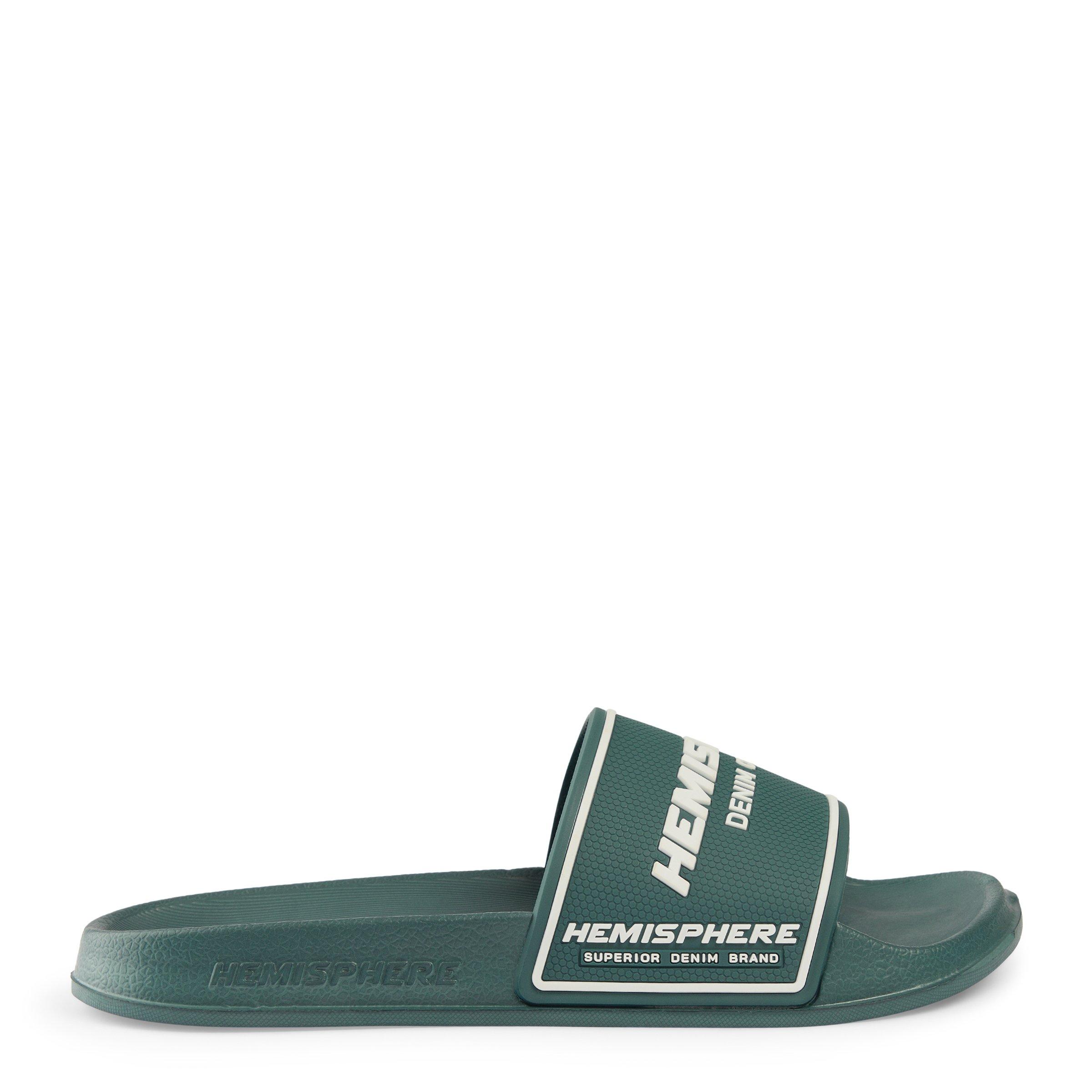 Dark Teal Pool Sandal (3214235) | Hemisphere