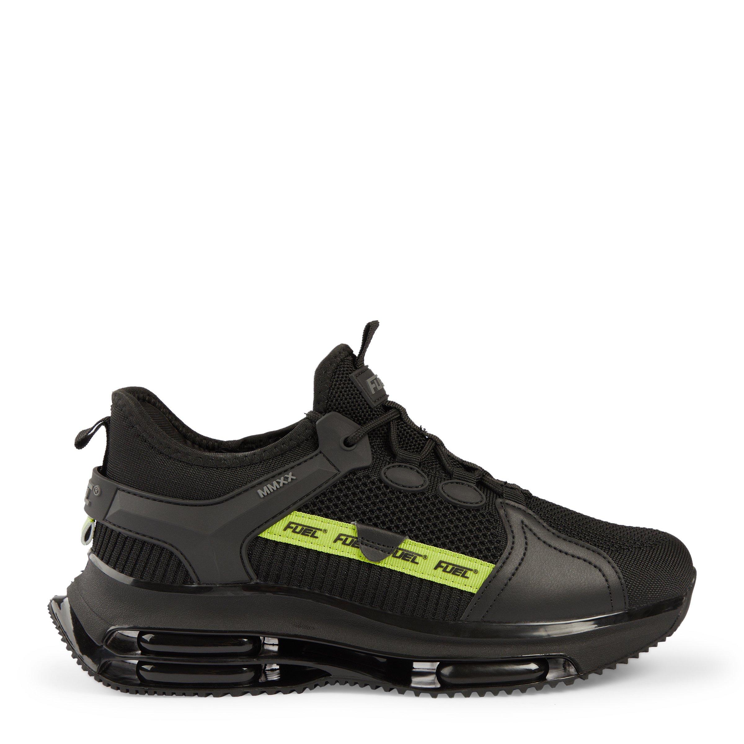 Black Runner Sneakers (3214305) | Fuel