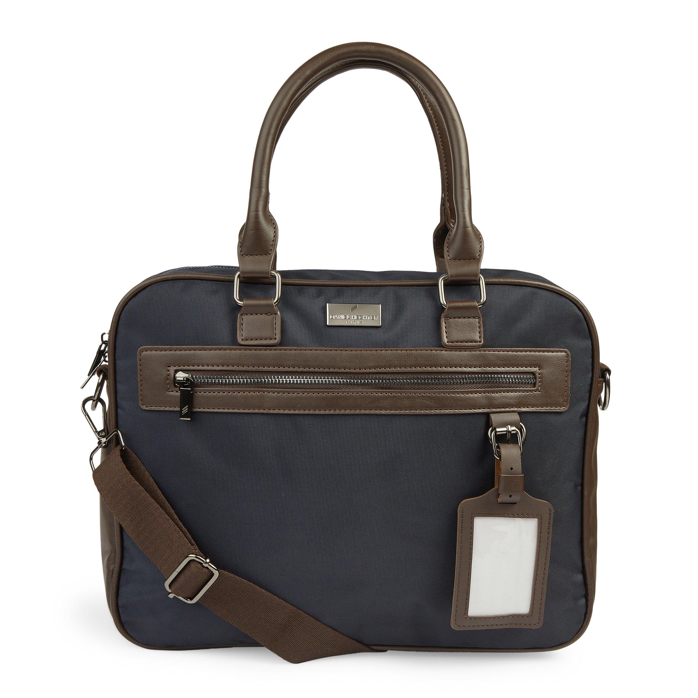 Navy Laptop Bag Briefcase (3214356) | Daniel Hechter