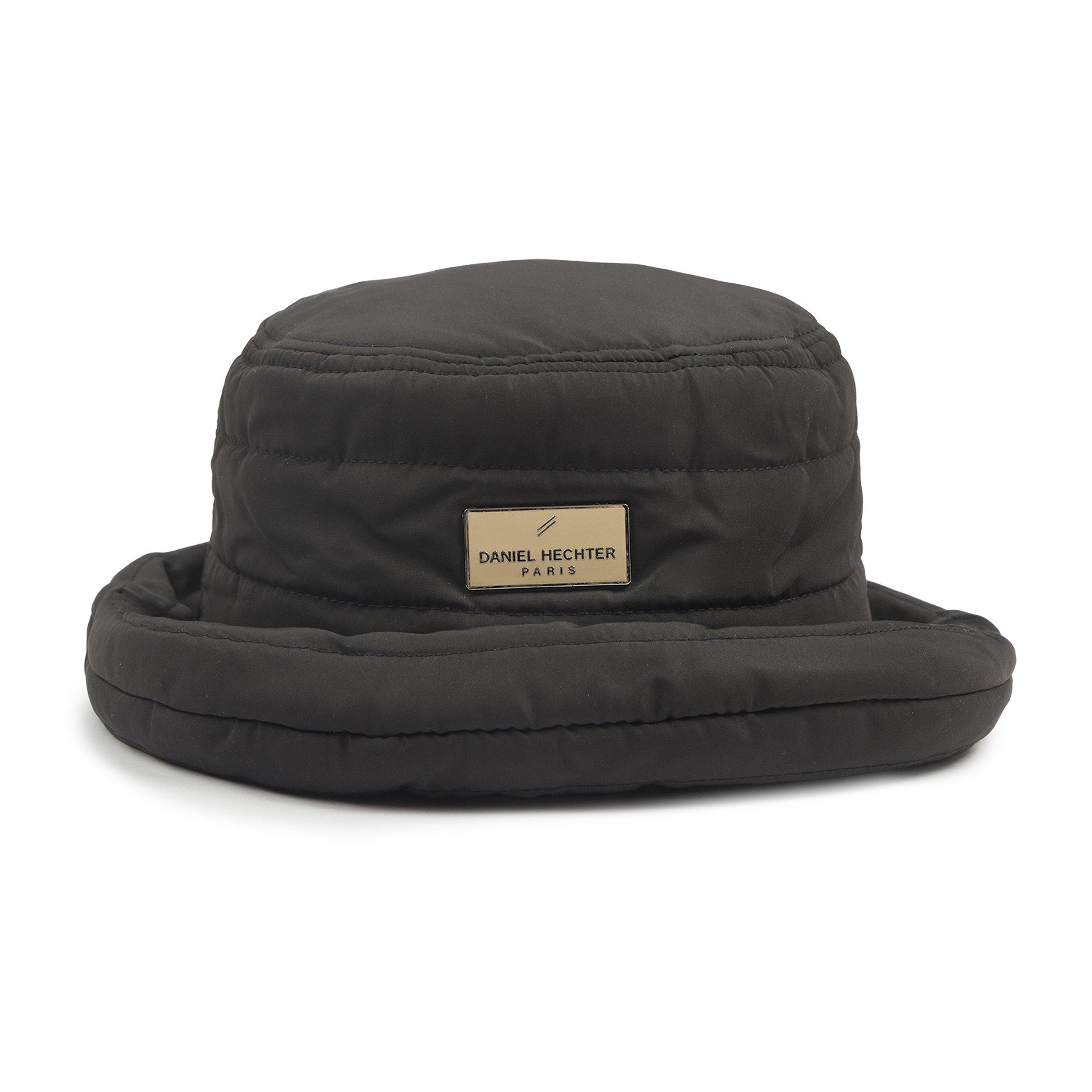 Black Bucket Hat (3214423) | Daniel Hechter